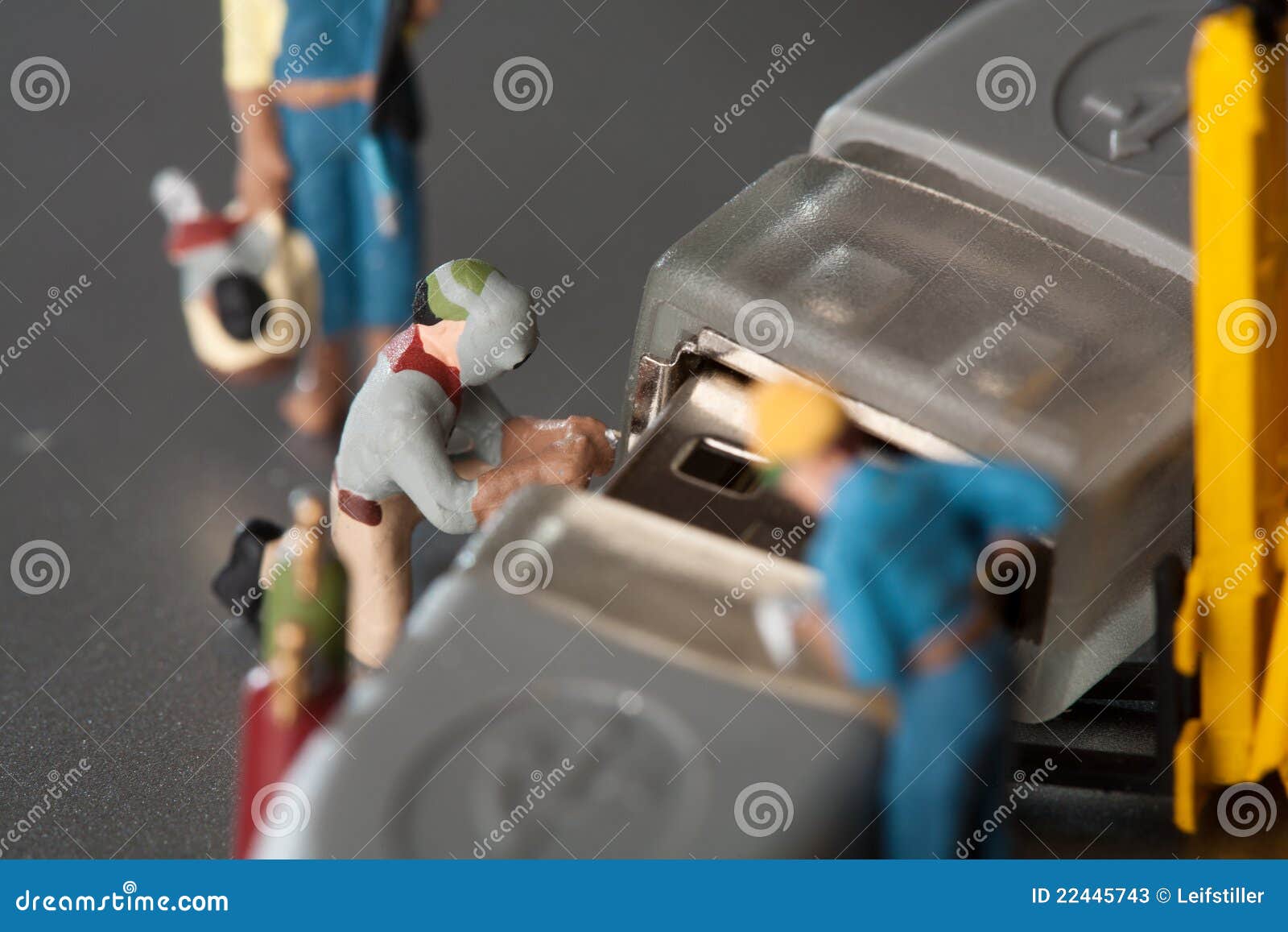 Miniature Socket Set Royalty-Free Stock Image | CartoonDealer.com #22381702