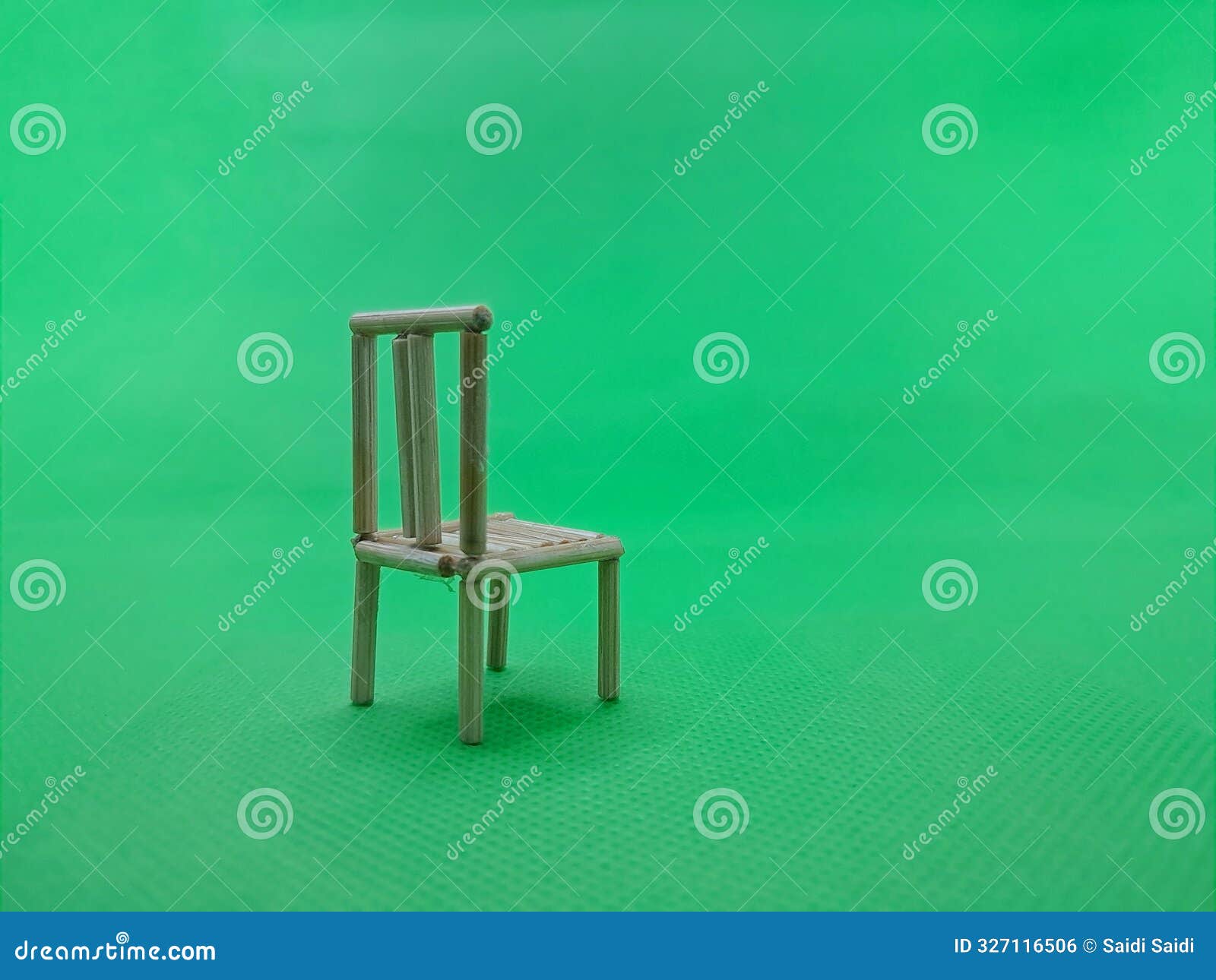 Miniature Toothpicks Made from Bamboo Stock Photo - Image of skewer ...