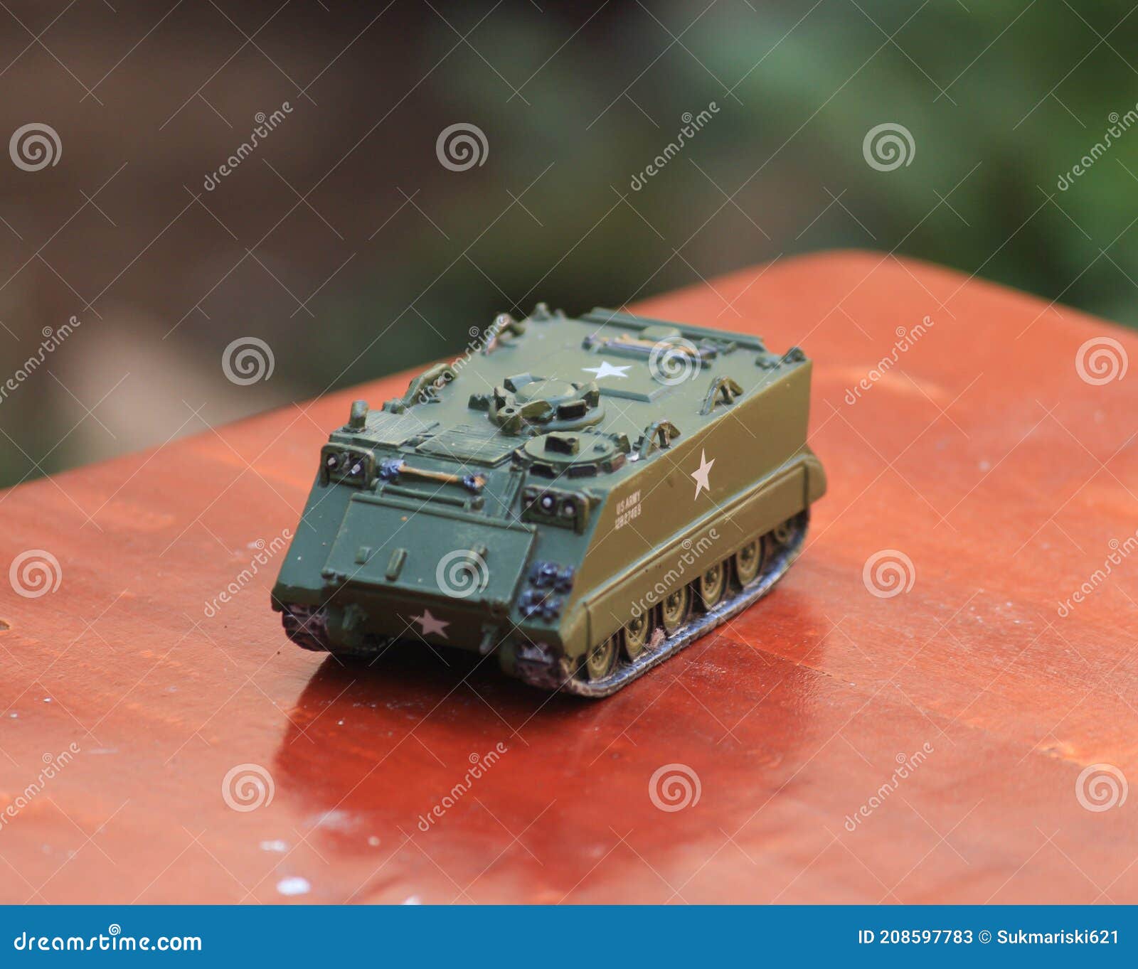Battle Tanks Plastic Toy Panorama Stock Photography | CartoonDealer.com ...