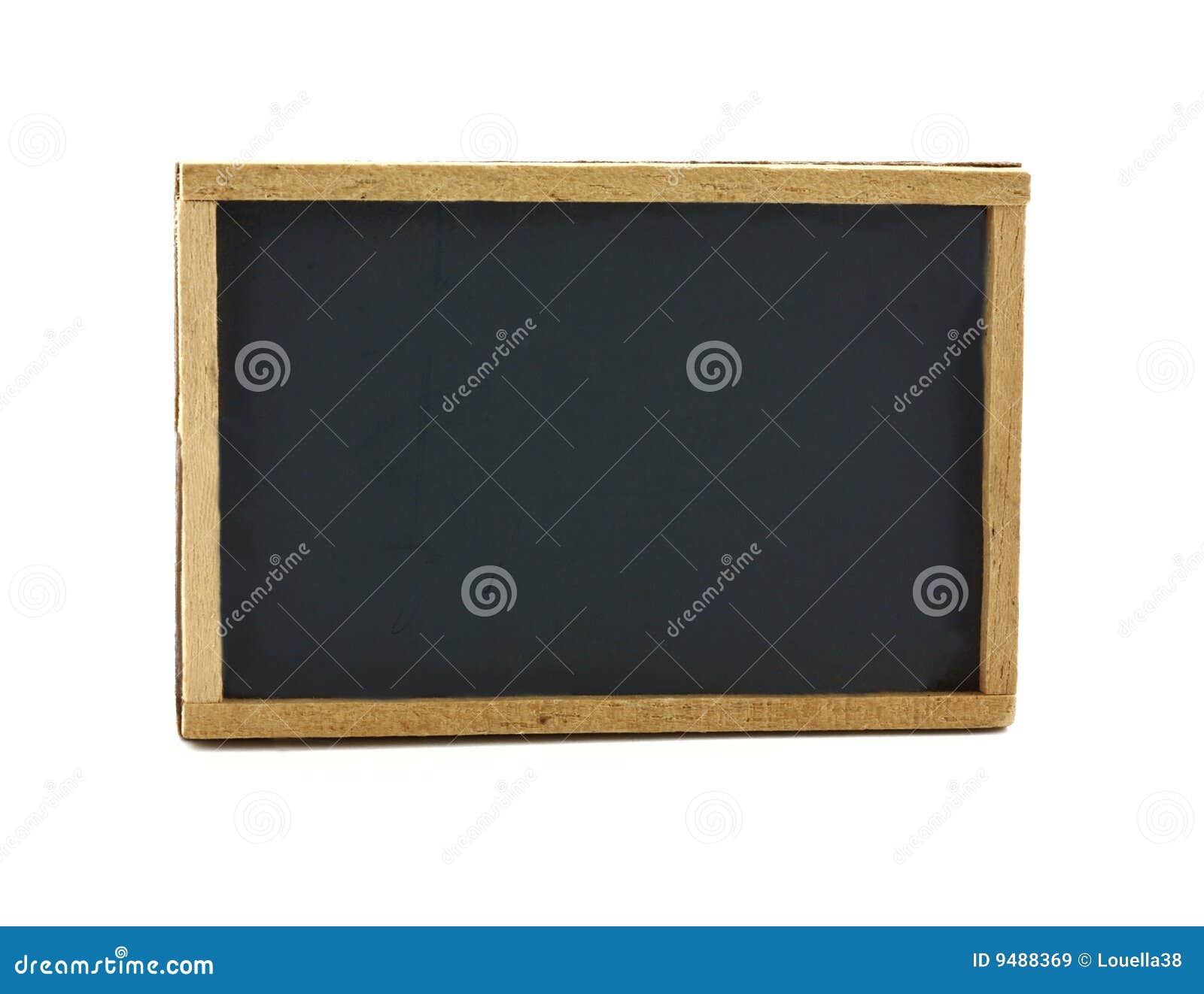 Miniature blackboard stock image. Image of showing, artistic - 9488369