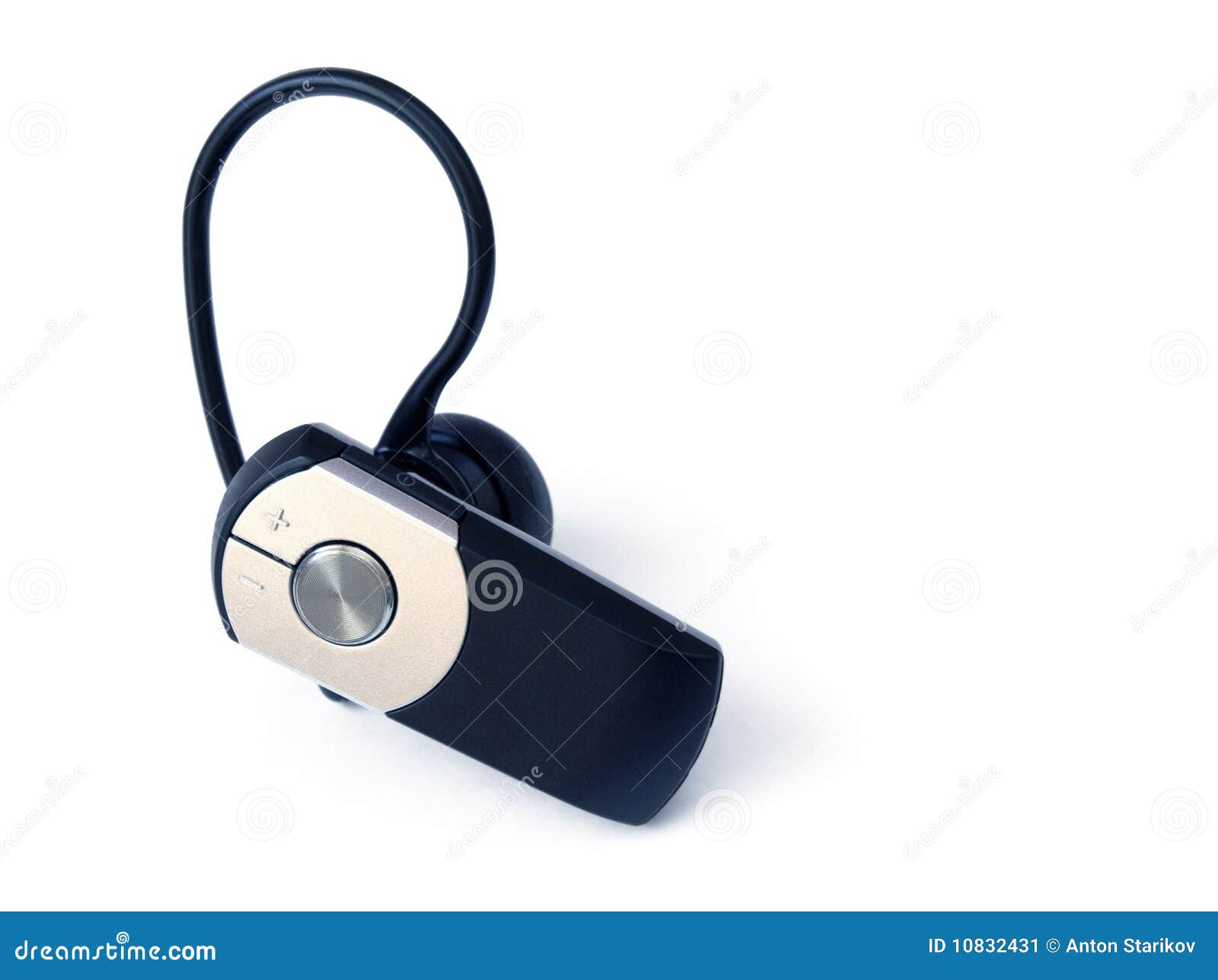 Miniature Bluetooth Headset Stock Image - Image of communication ...