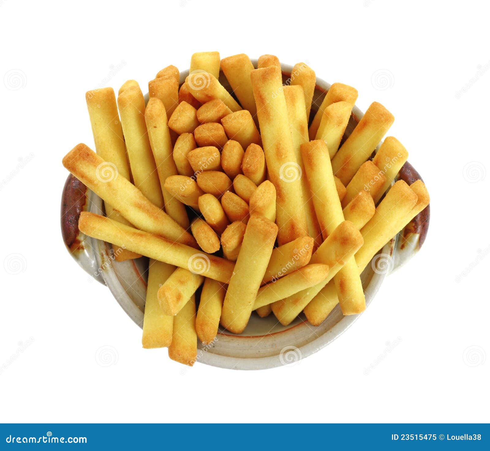 Miniature Bread Stick Snacks Dish Stock Image - Image of white, tasty ...