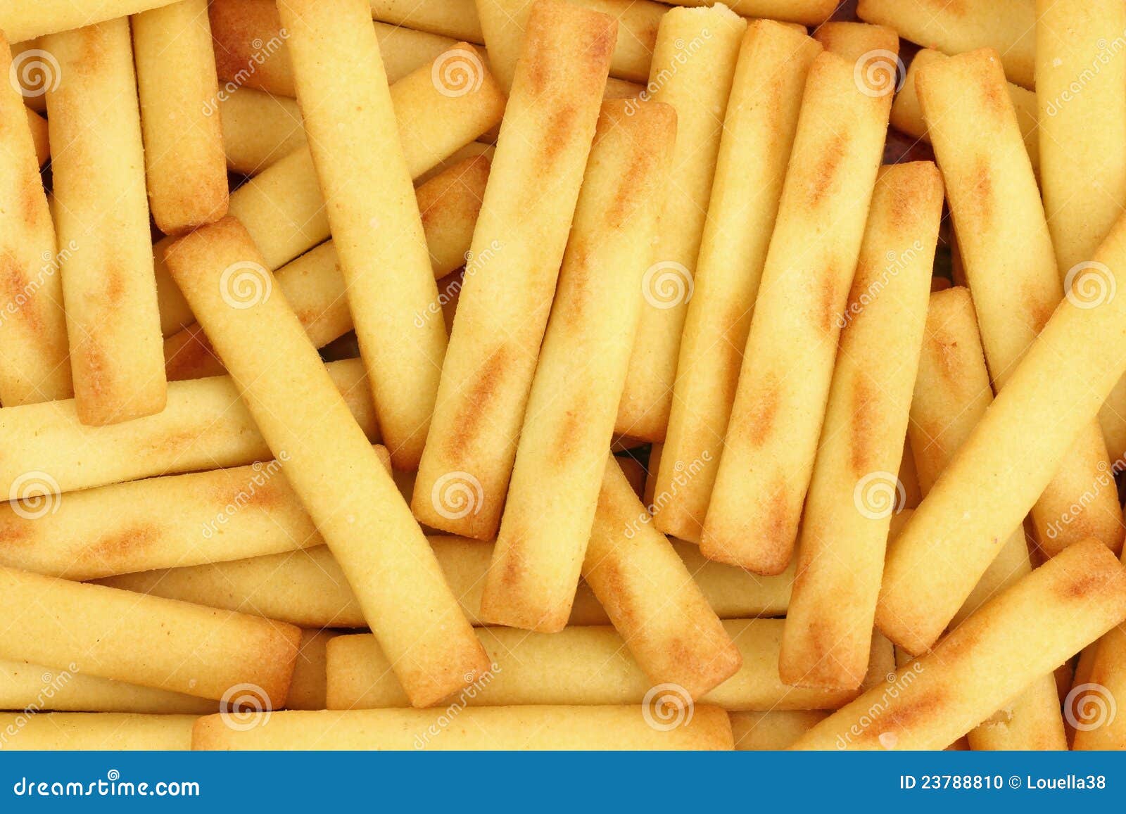 Miniature Bread Sticks Close View Stock Photo - Image of view ...
