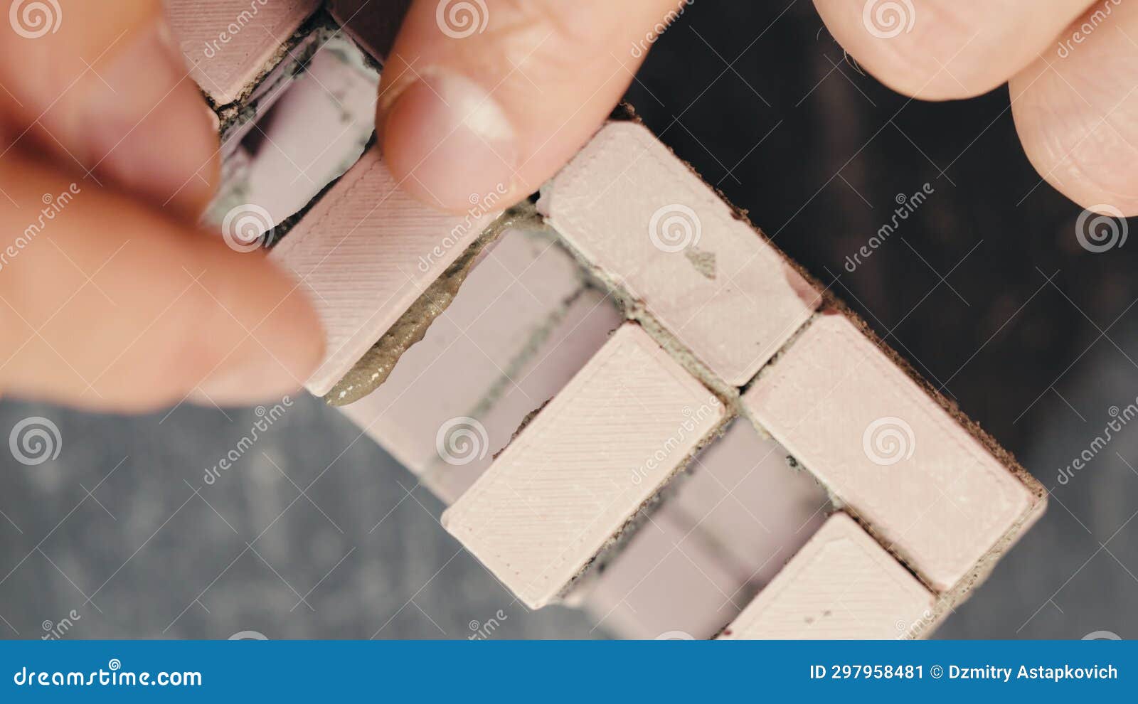 Miniature Brick House Construction with Trowel - Tiny Brickwork and ...