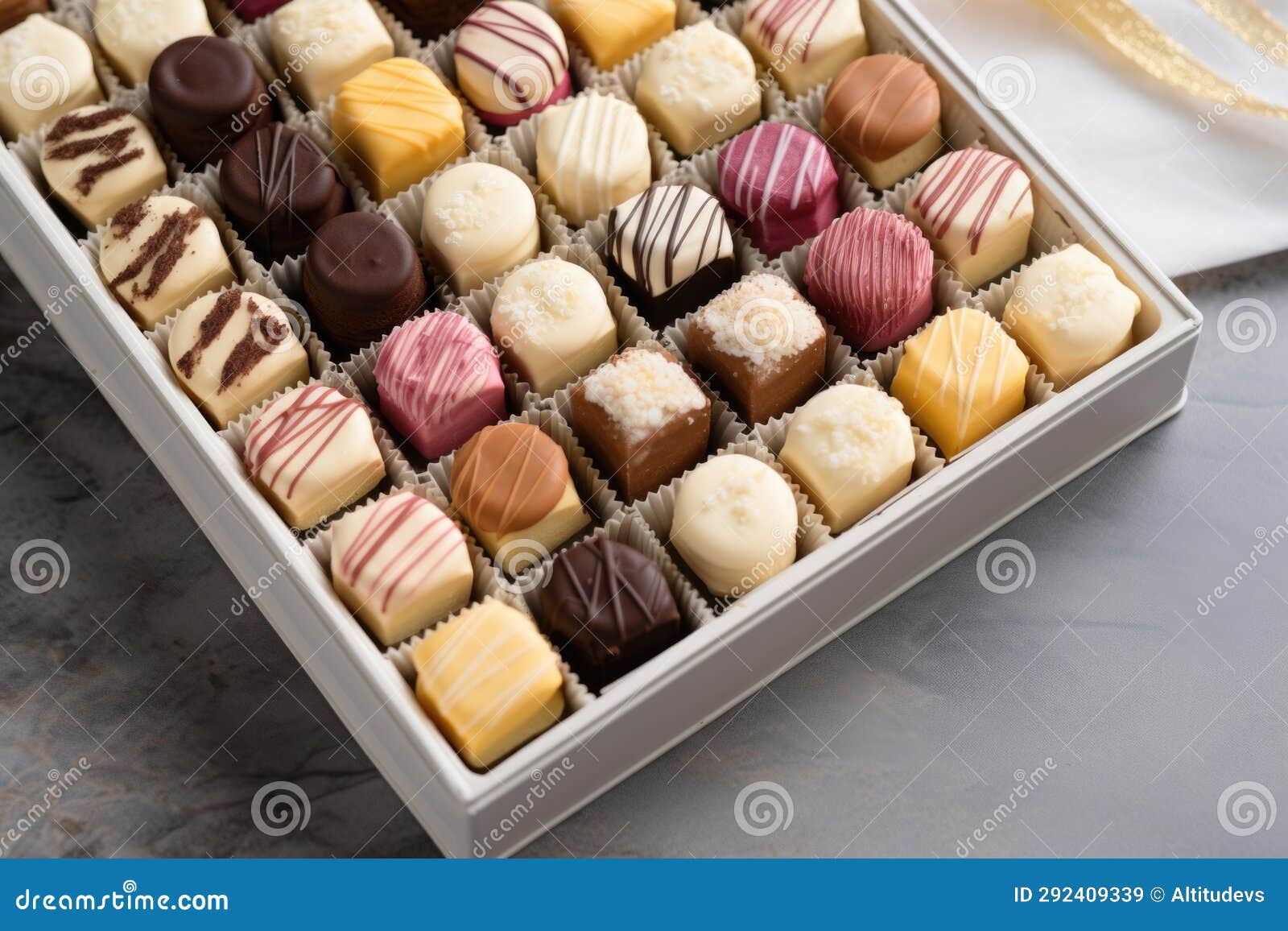 Miniature Cheesecake Bites Arranged in a Box Stock Image - Image of ...