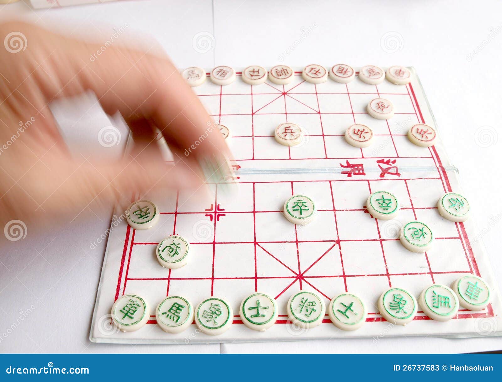 Miniature Chinese chess stock image. Image of asian, chess - 26737583