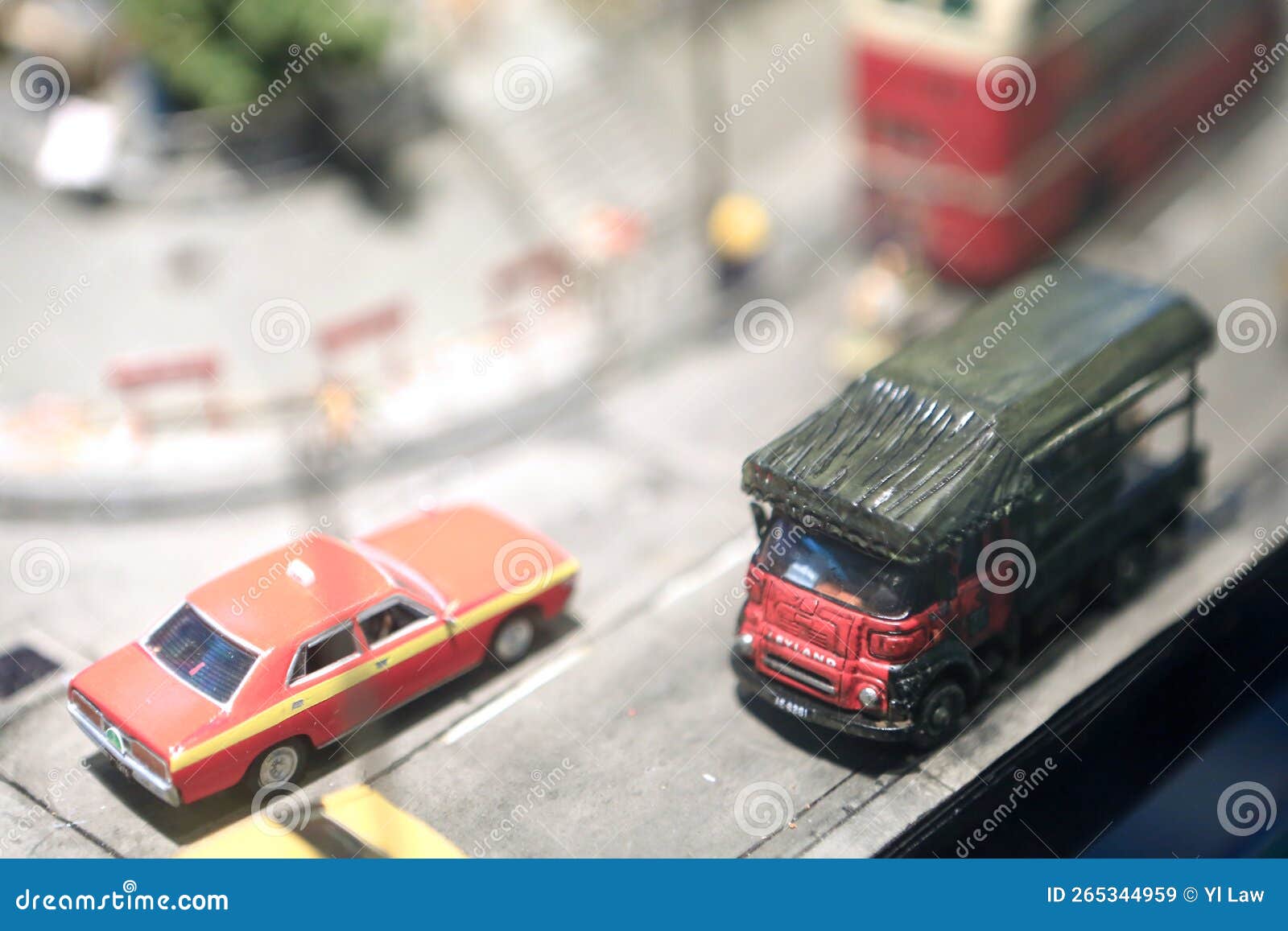 Miniature City , the Fun of Scale City, Hk 12 Aug 2012 Editorial Stock ...