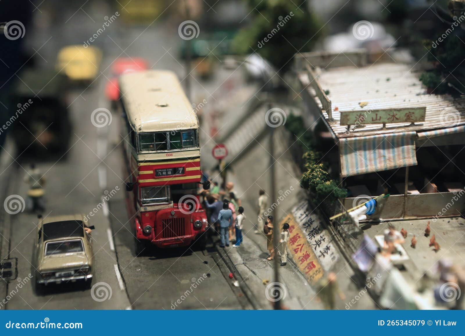 Miniature City , the Fun of Scale City, Hk 12 Aug 2012 Editorial Stock ...