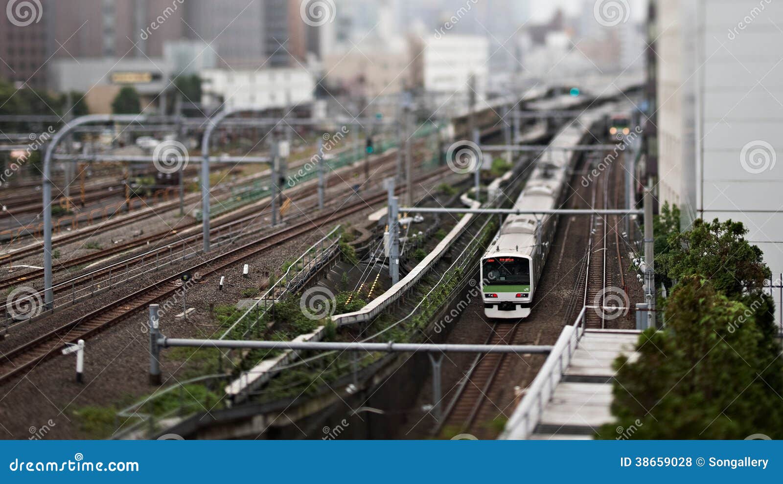 Miniature City stock photo. Image of tiltshift, effect - 38659028