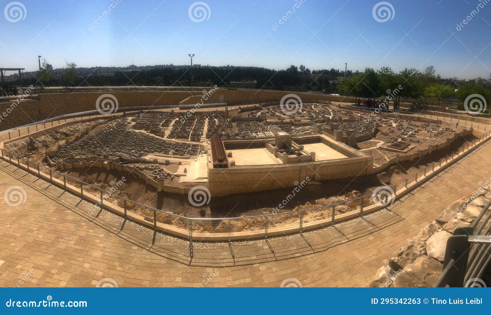 Miniature City Jerusalem stock image. Image of racetrack - 295342263