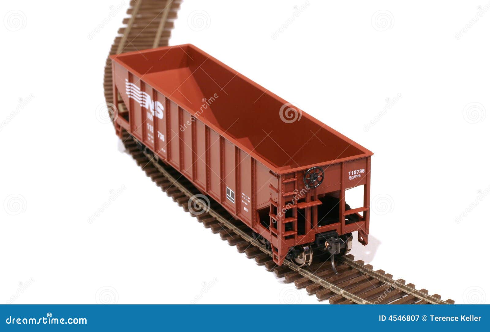 Miniature Coal Hopper stock image. Image of hopper, railway - 4546807