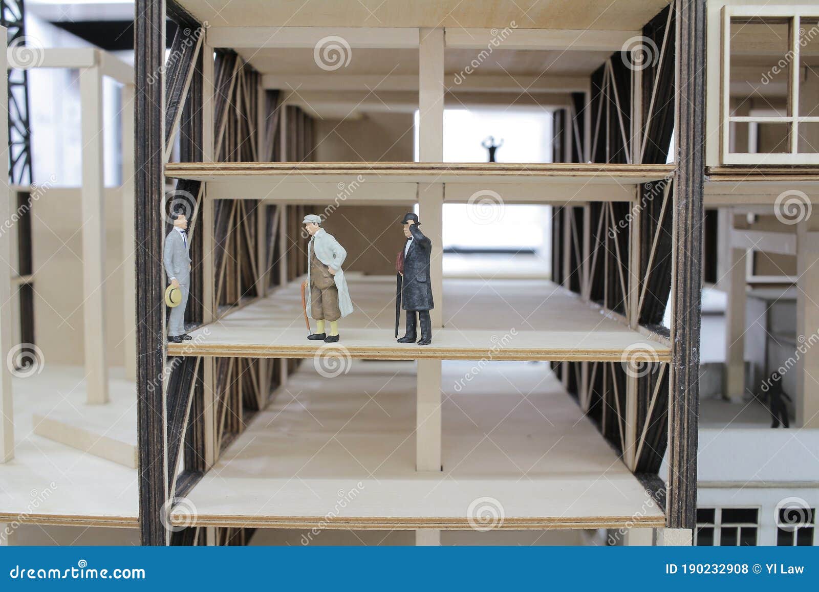 Miniature Construction Vehicle Tractor And Forklift Using As Con Stock ...