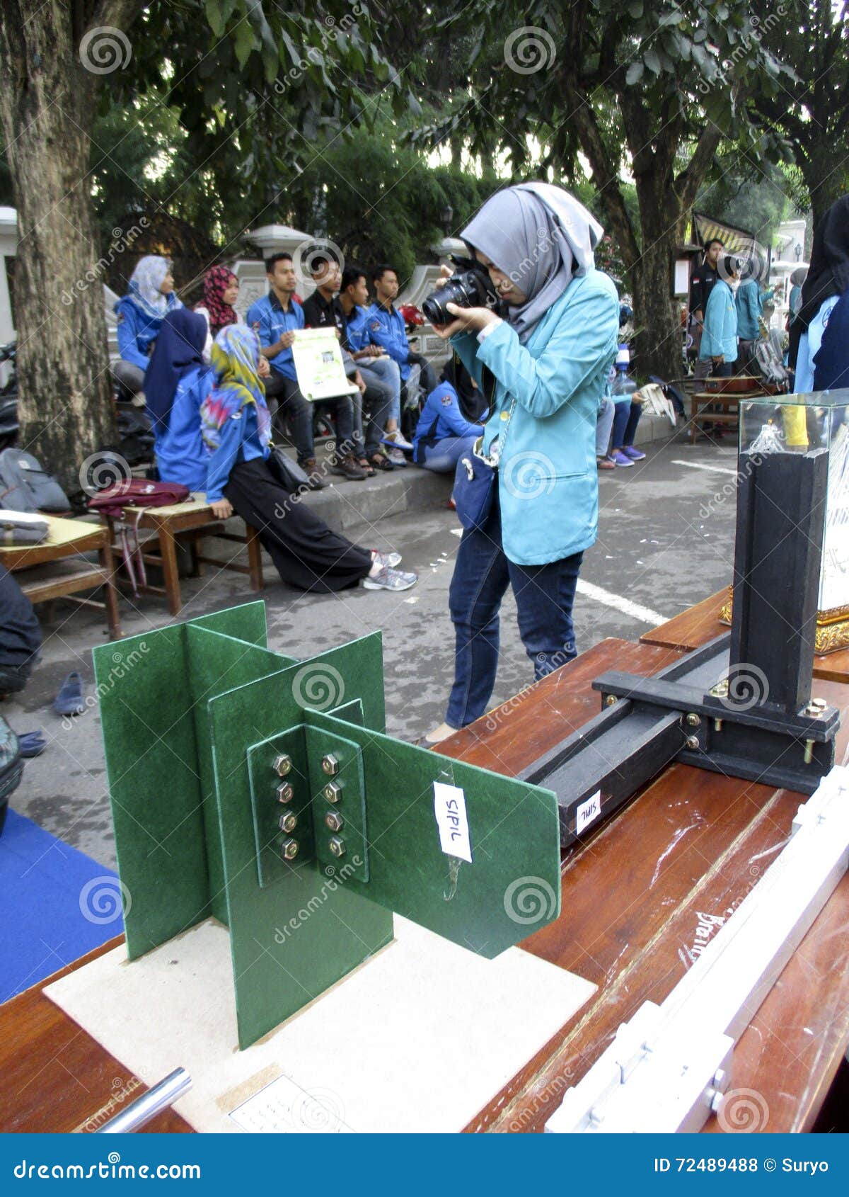 Miniature constructions editorial stock photo. Image of civil - 72489488