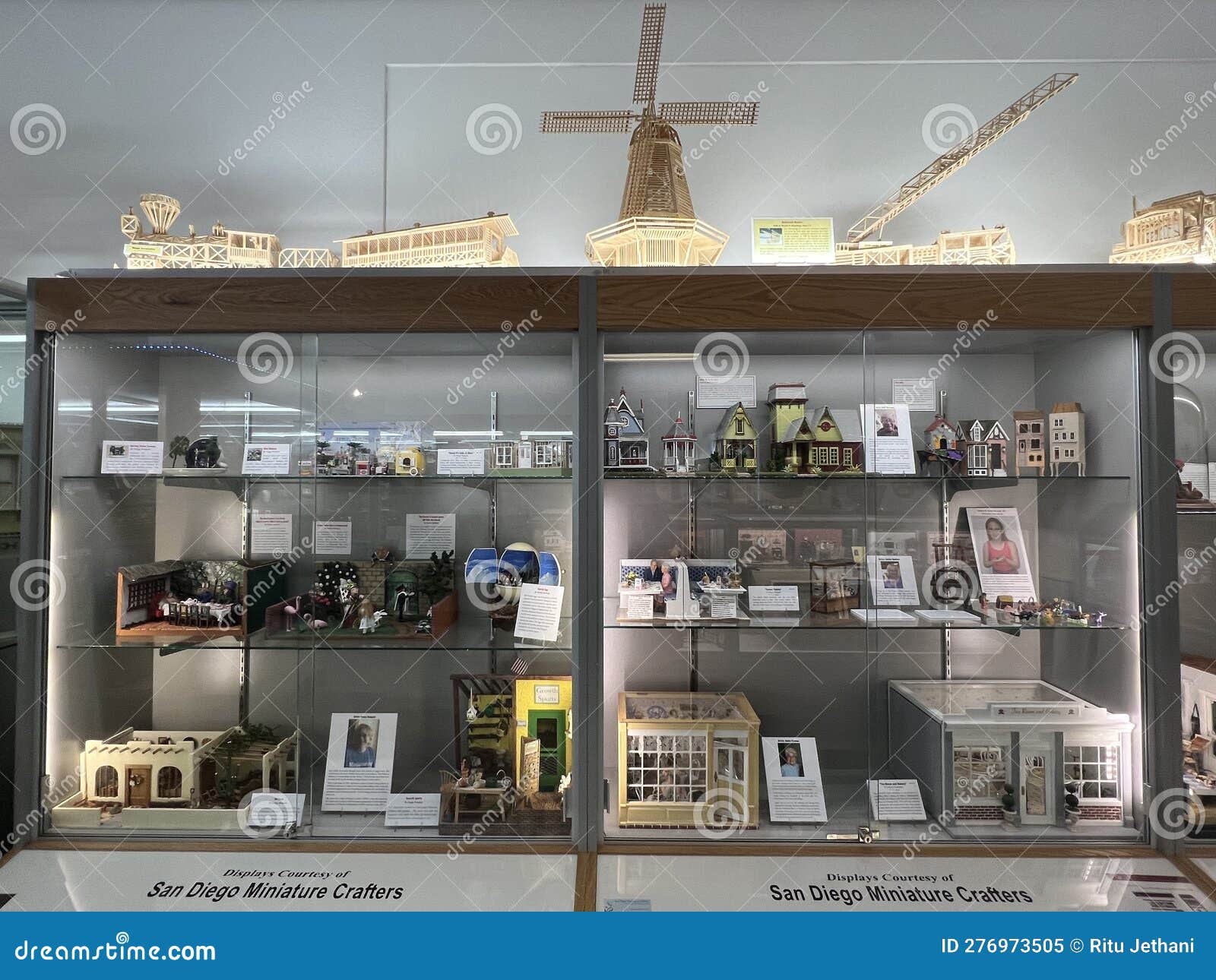 The Miniature Engineering Craftsmanship Museum In Carlsbad California Editorial Image Image