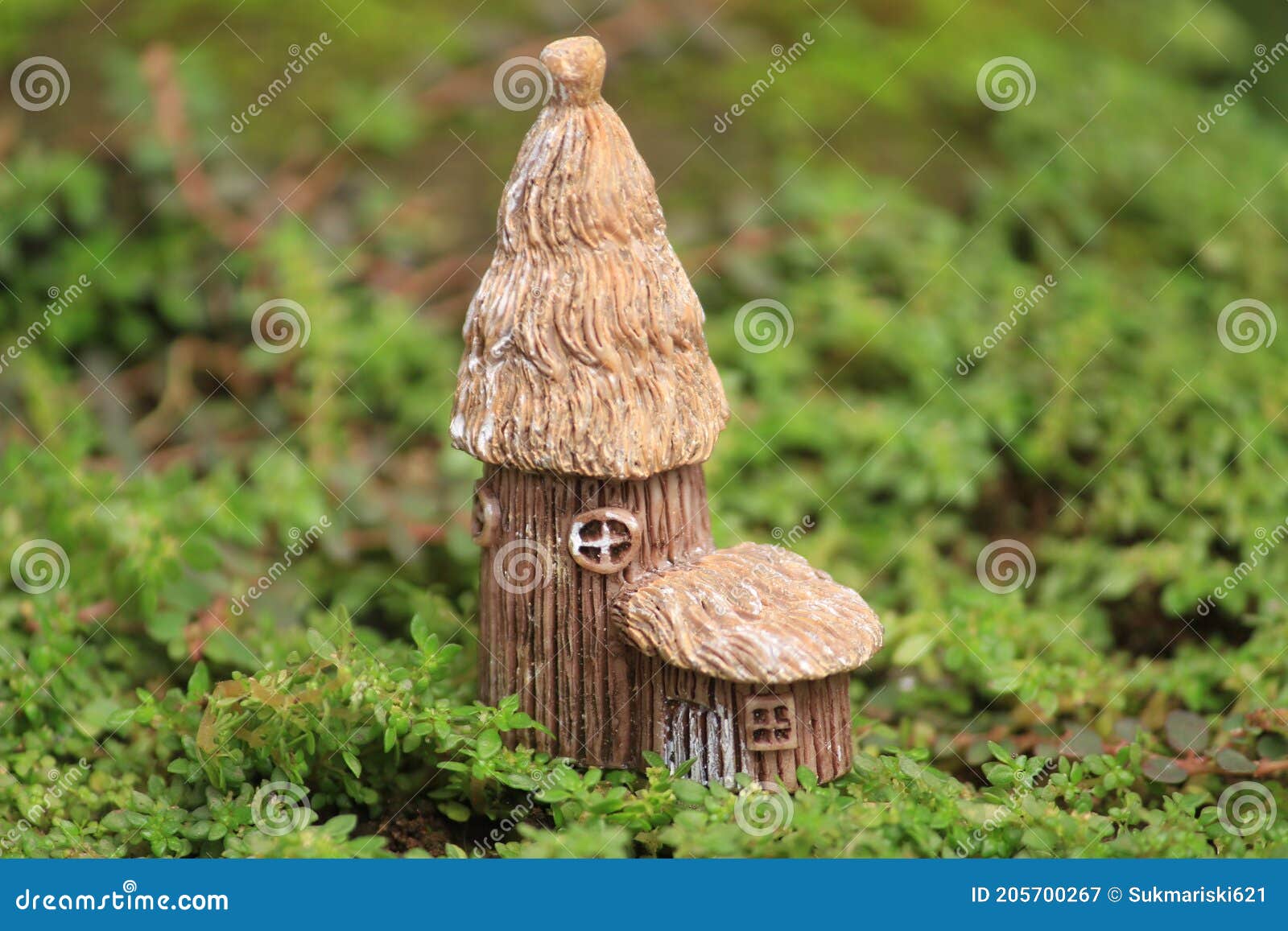 Miniature Fantasy Witch House Stock Image - Image of imagine ...