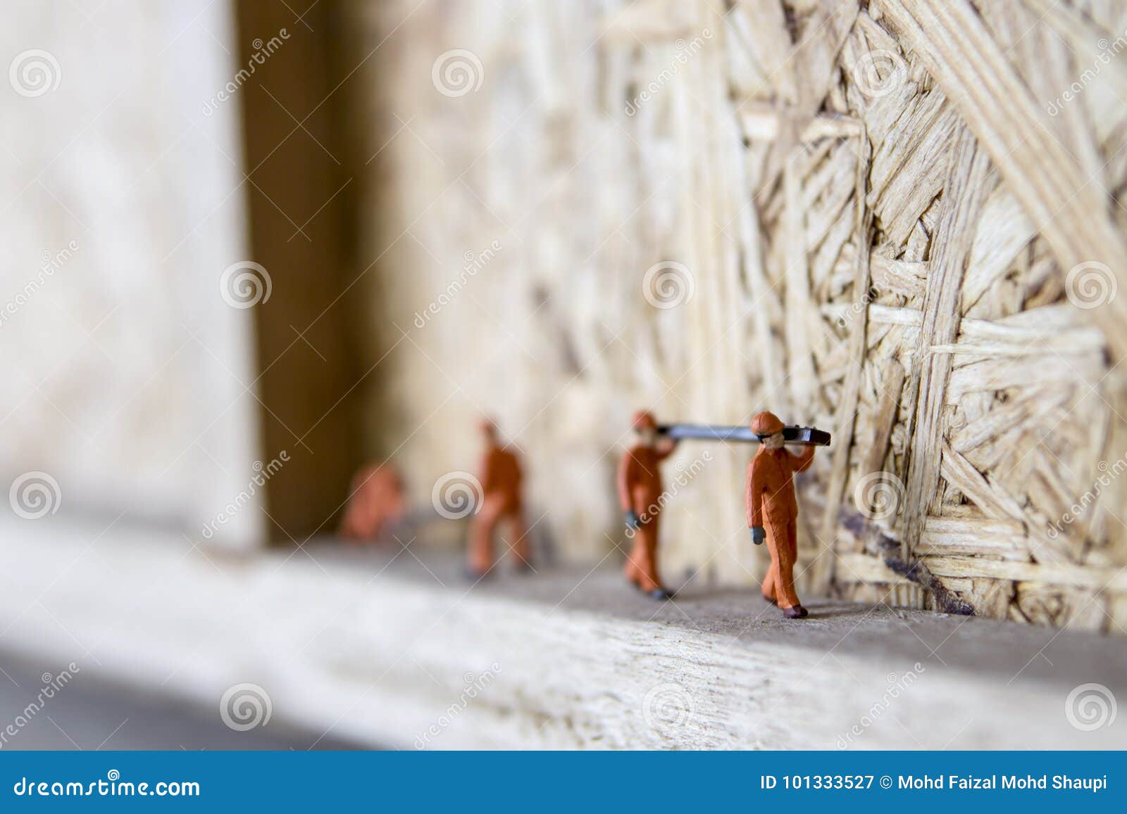 Conceptual miniature stock image. Image of construction - 101333527