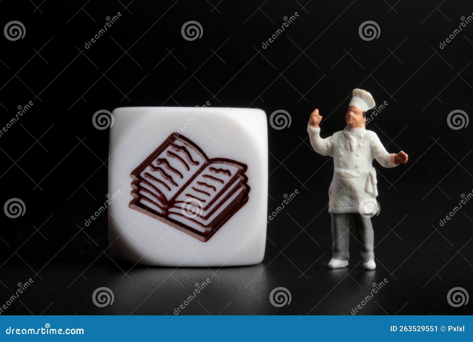 105 Miniature Chef Black Background Stock Photos - Free & Royalty-Free ...