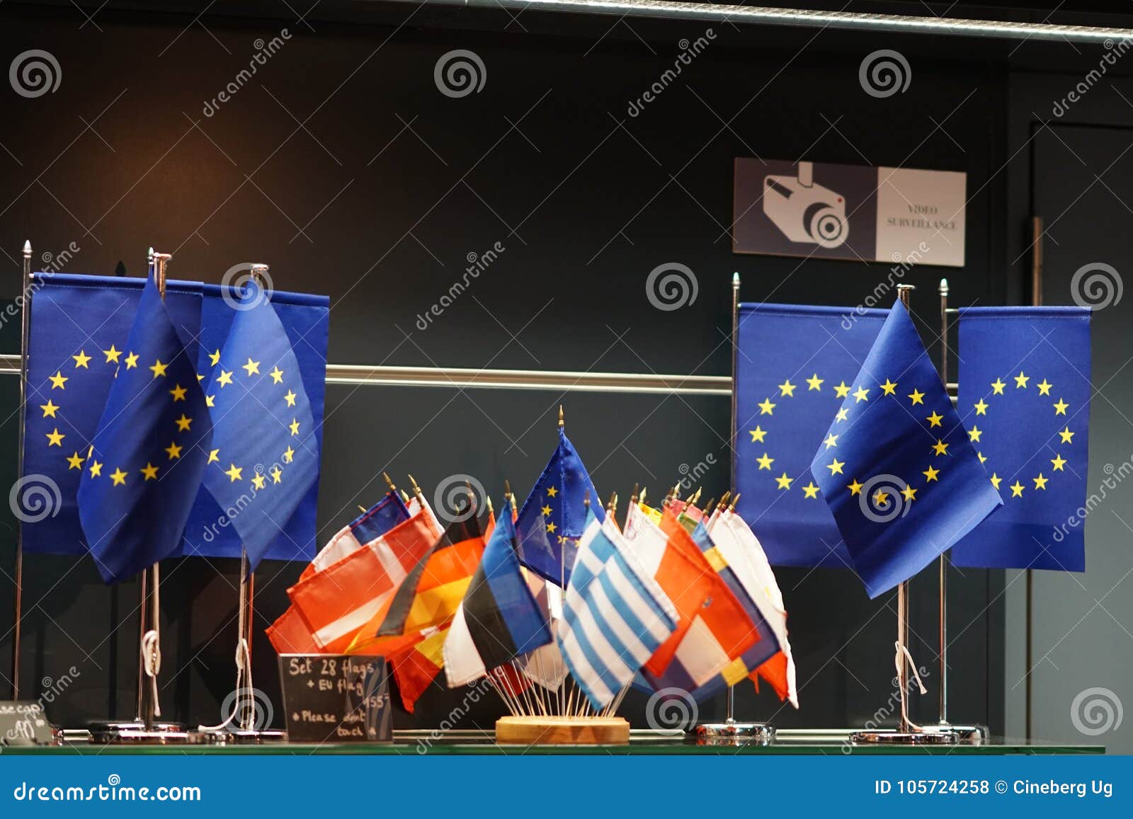 Miniature flags stock photo. Image of european, capital - 105724258