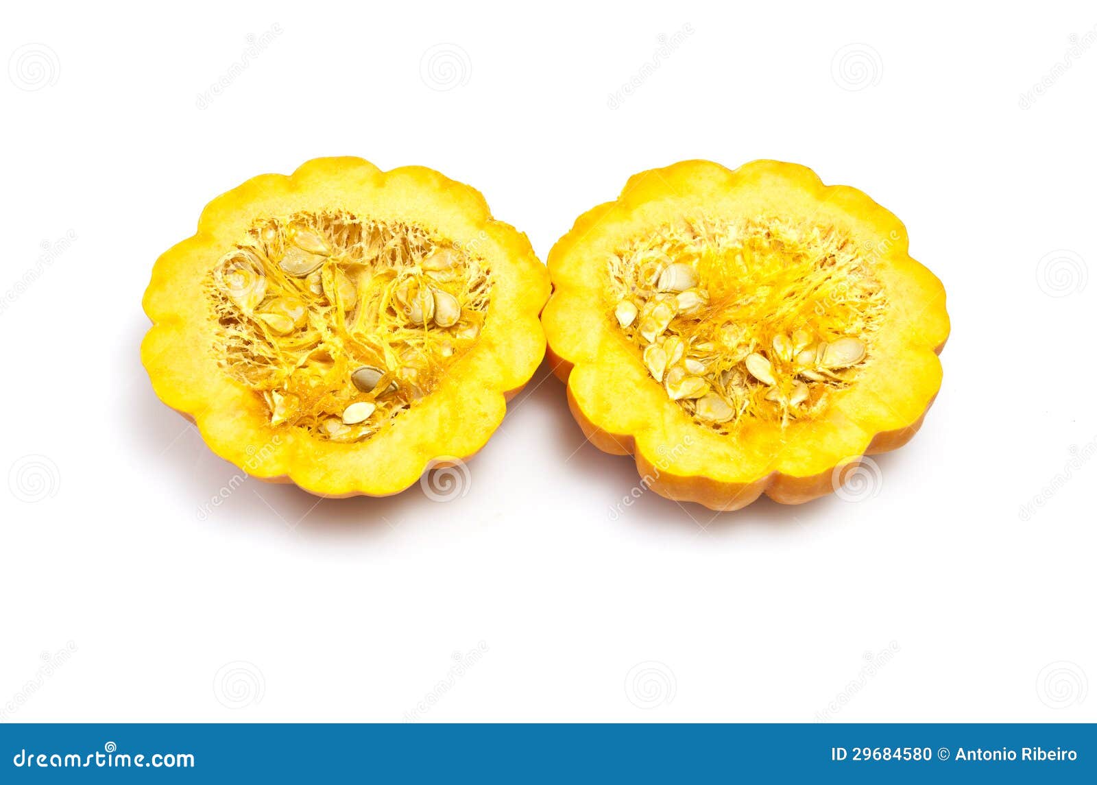 Miniature Gold Pumpkin stock photo. Image of harvest - 29684580
