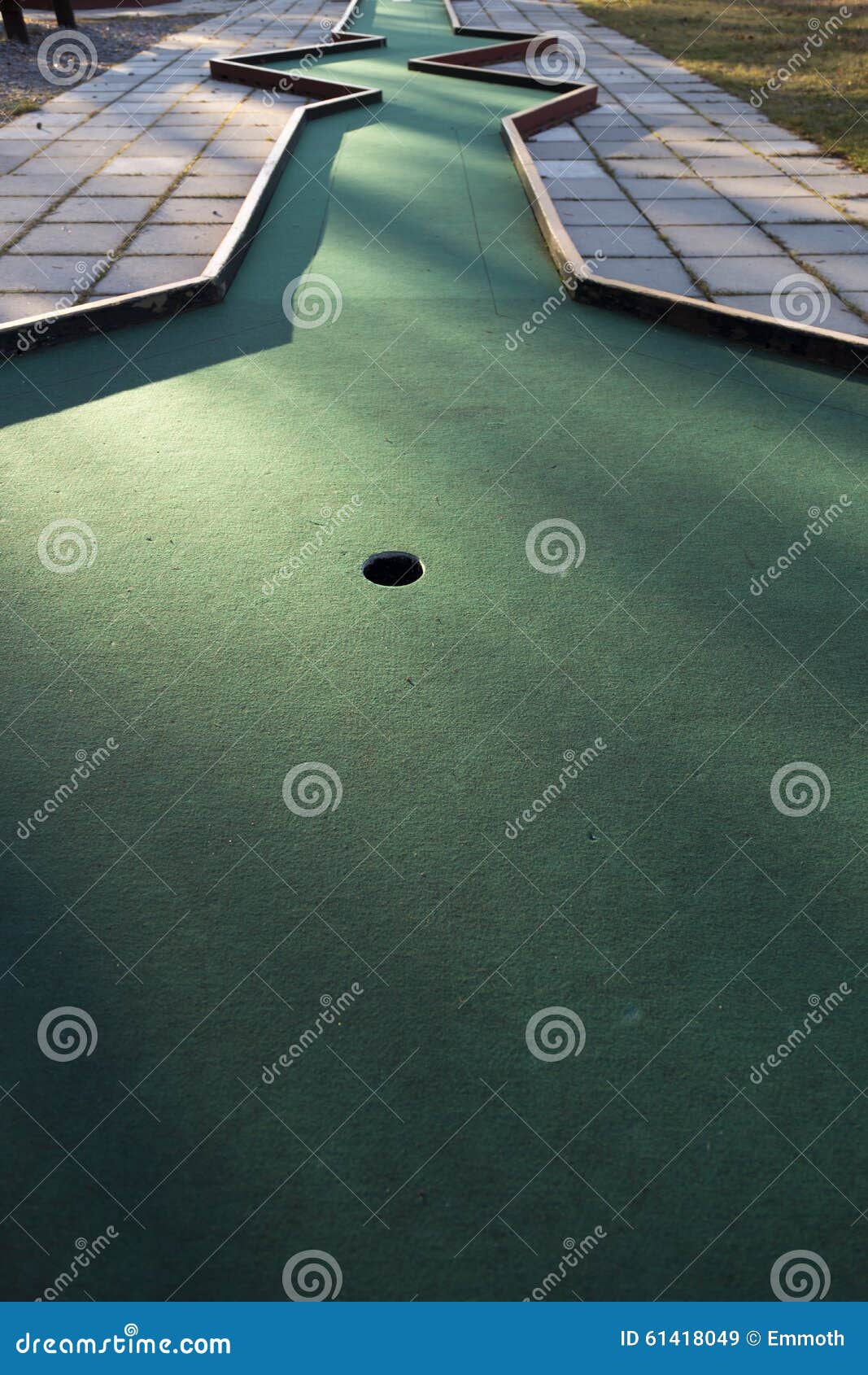 Miniature Golf Course Cup stock image. Image of felt - 61418049