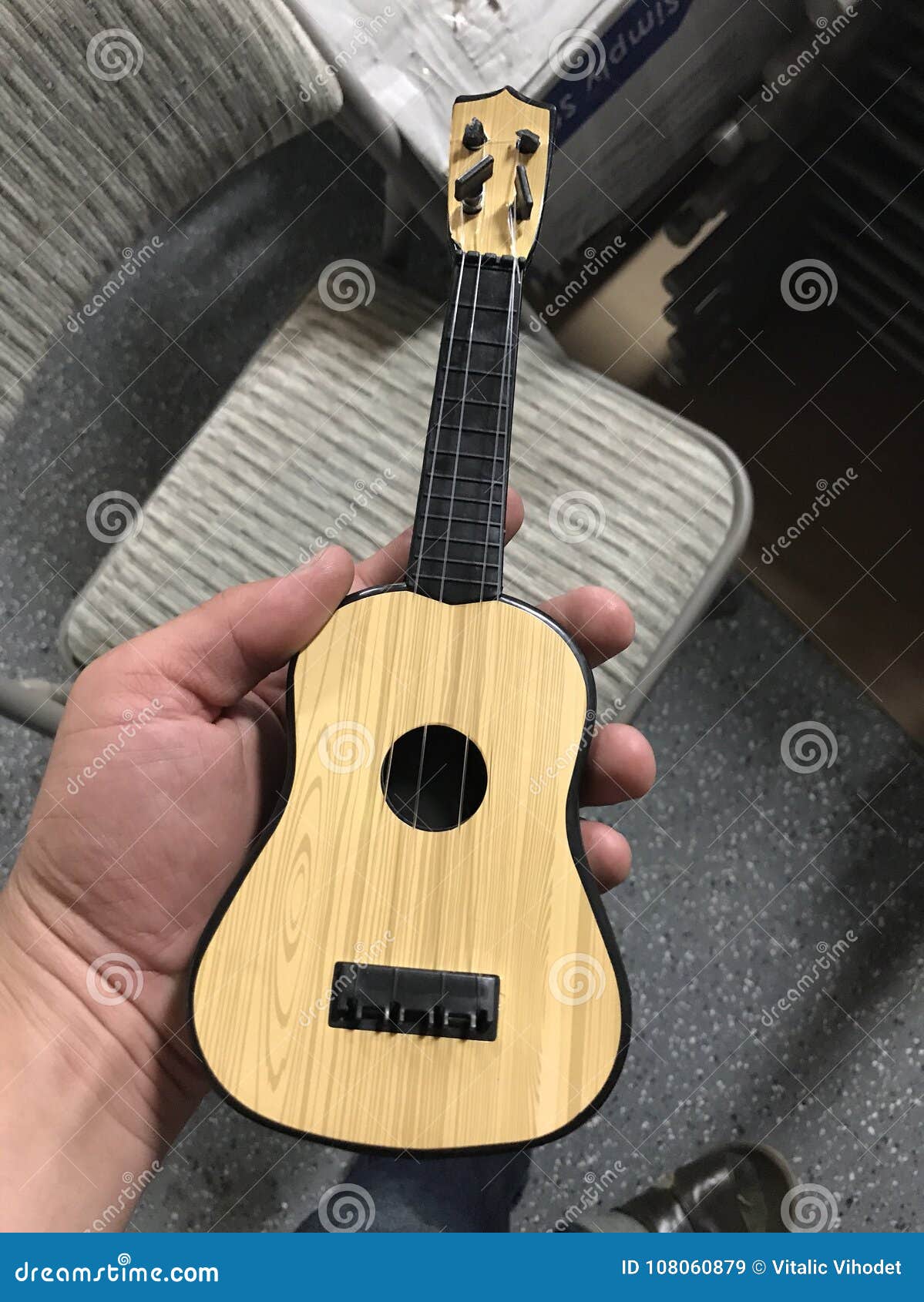 Miniature guitar stock image. Image of guitar, miniature - 108060879