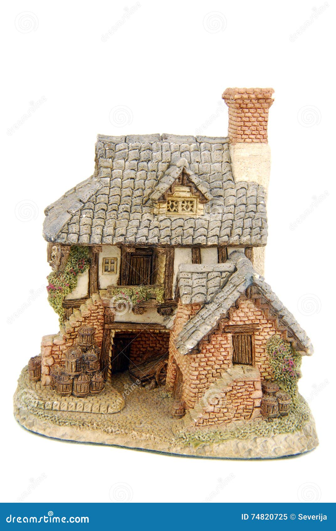Miniature house isolated stock image. Image of david - 74820725
