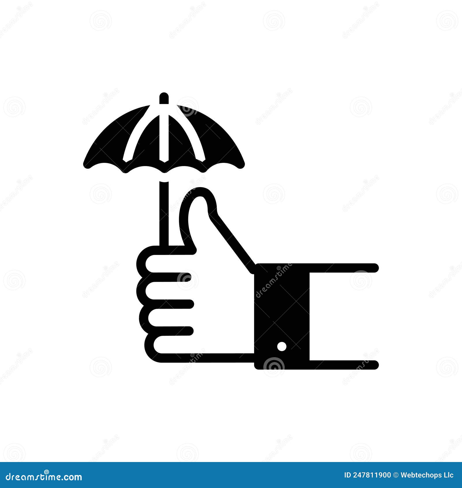 Black Solid Icon for Miniature, Small and Mini Stock Vector ...