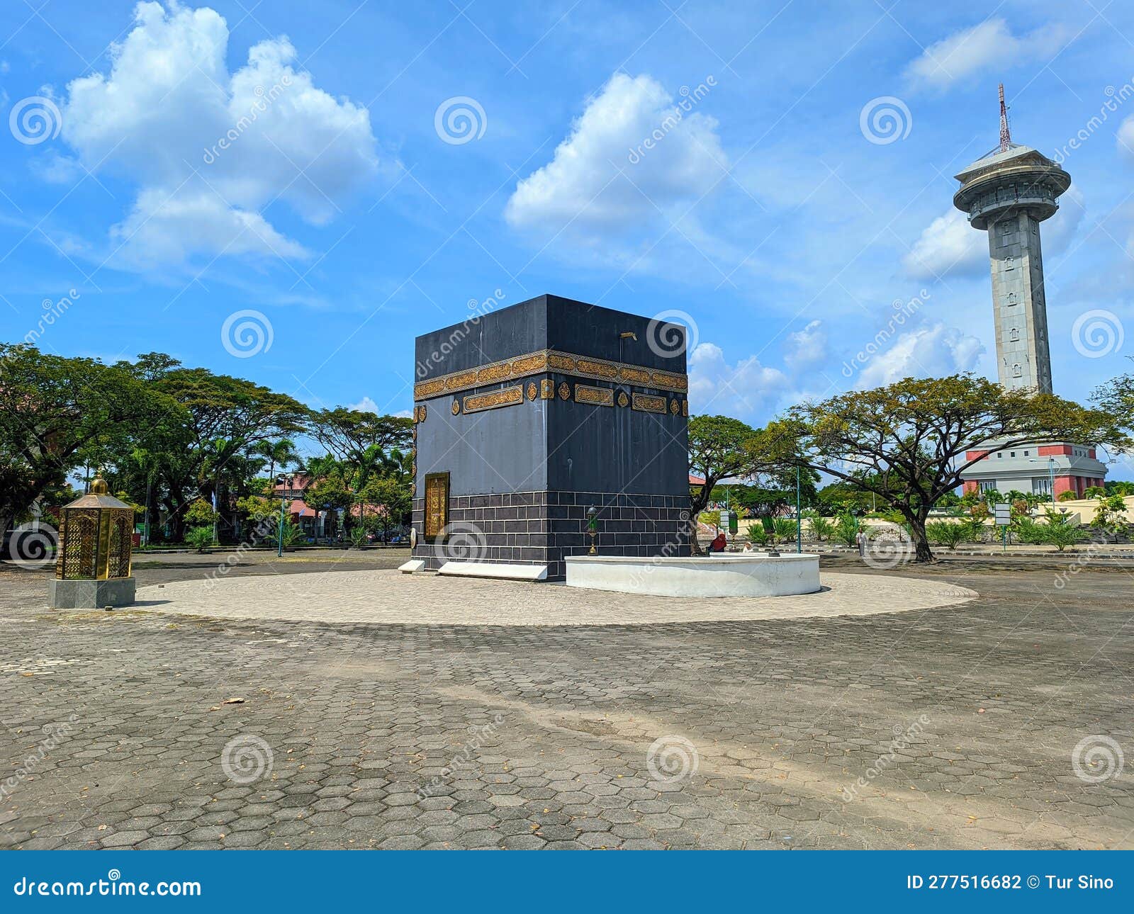 A Miniature of the Kaaba in the Great Mosque of Central Java, Indonesia ...