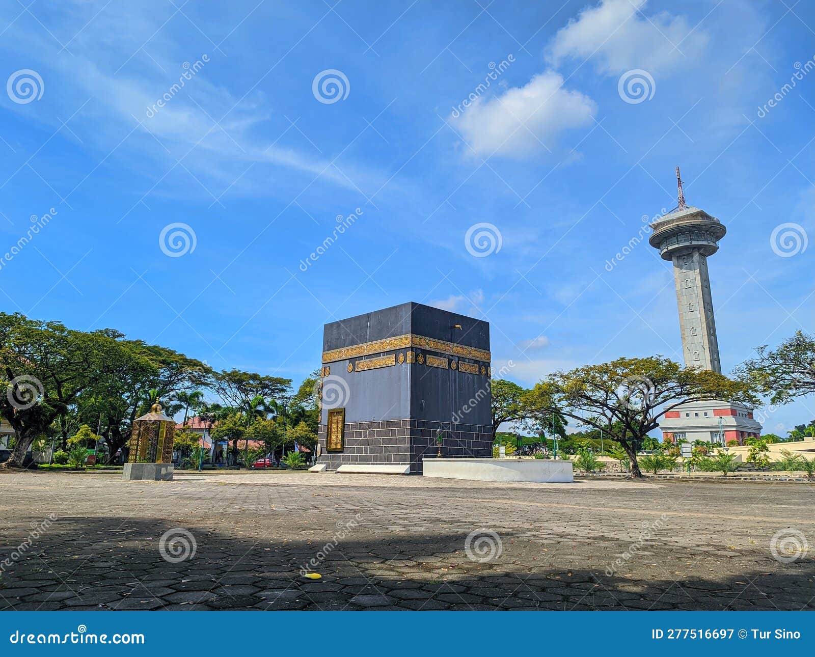 A Miniature of the Kaaba in the Great Mosque of Central Java, Indonesia ...