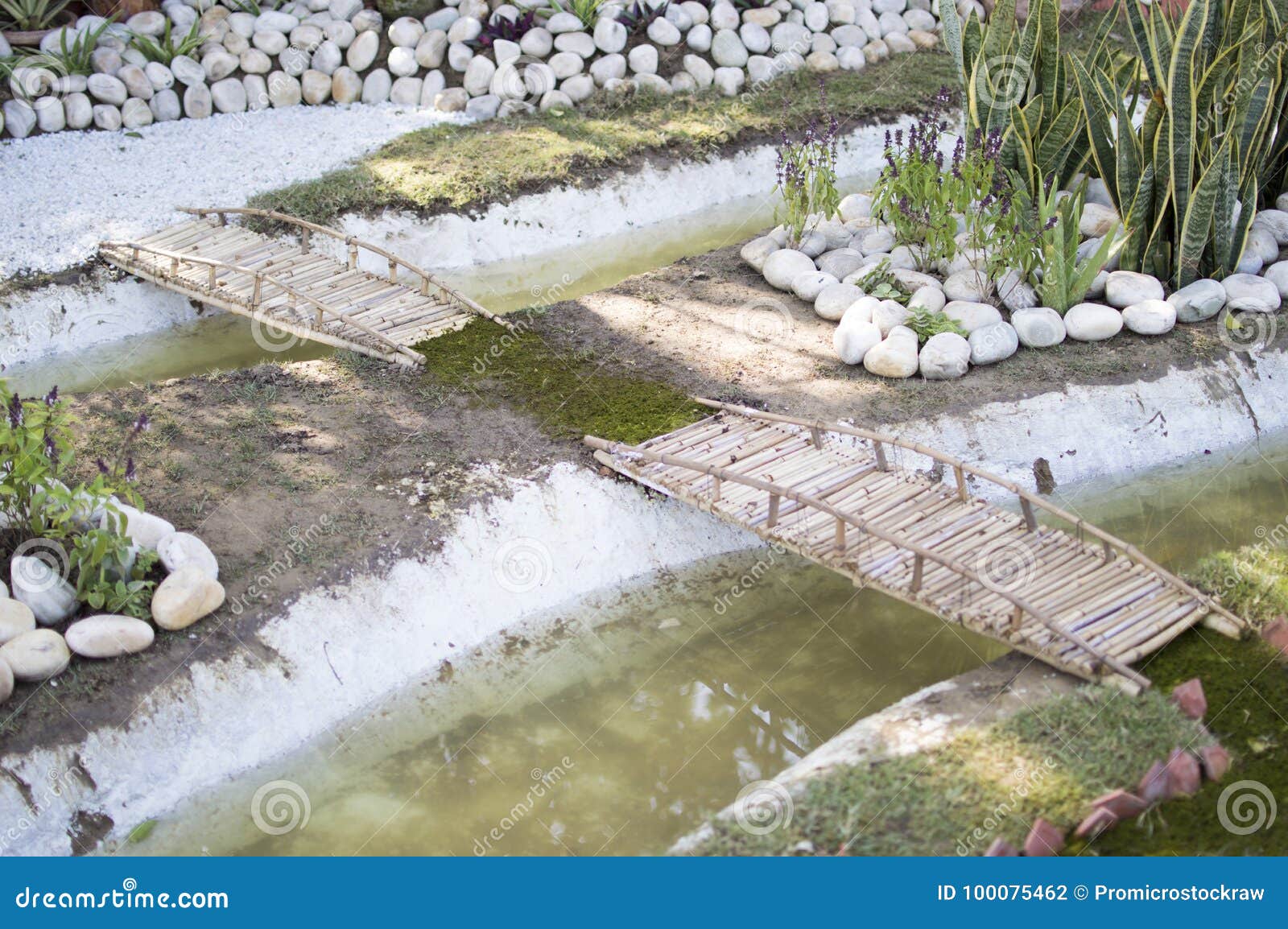 Miniature landscape stock photo. Image of building, miniature - 100075462