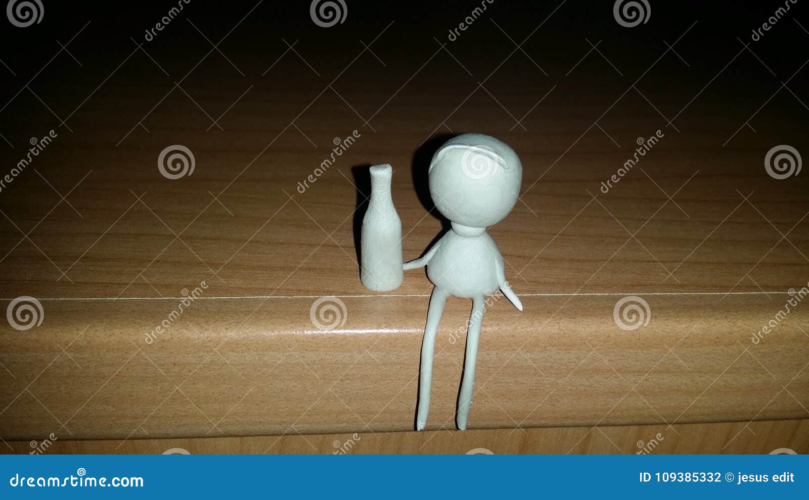 Alone stock photo. Image of technology, dash, bottle - 109385332