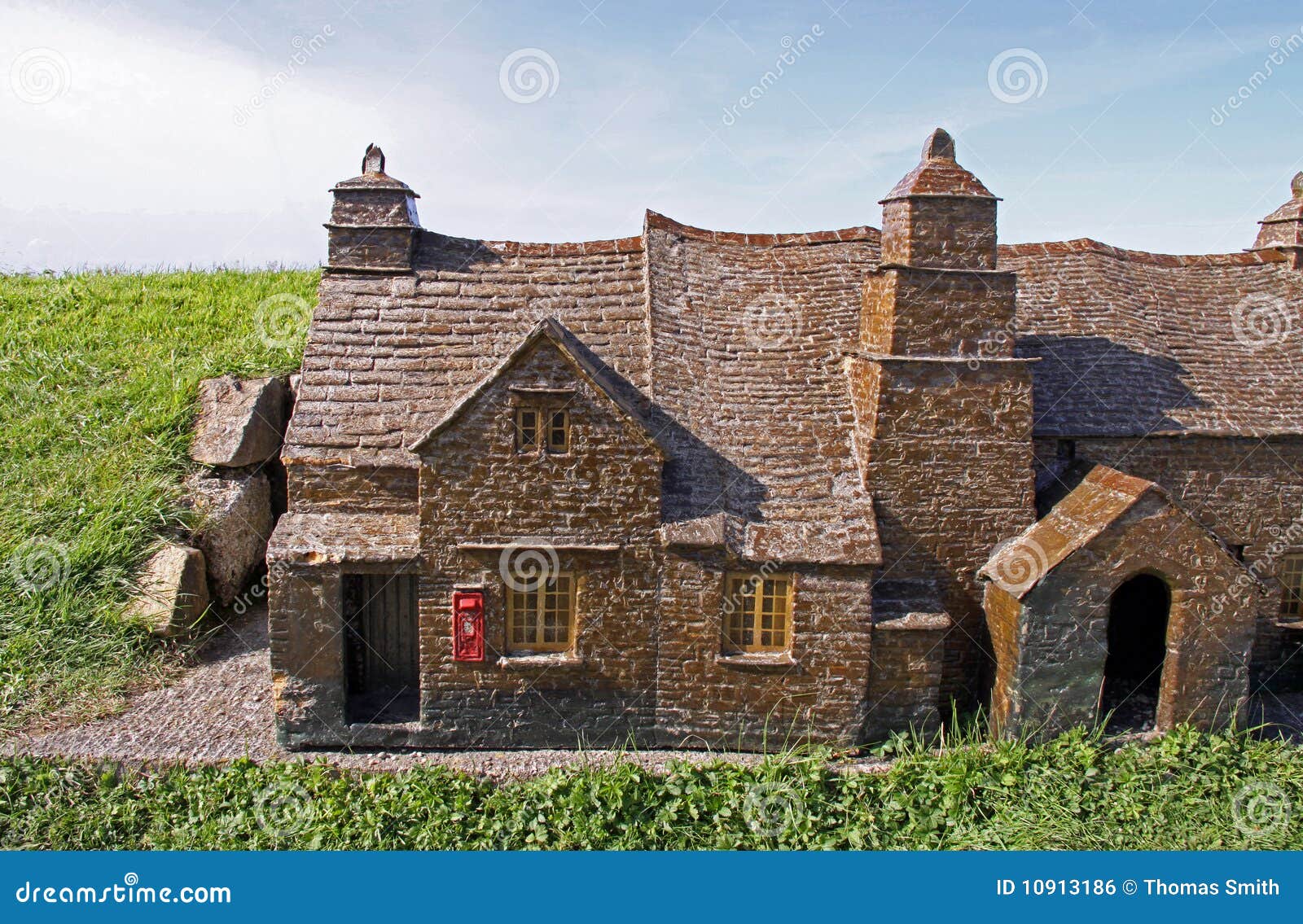 Miniature model buildings stock photo. Image of house - 10913186