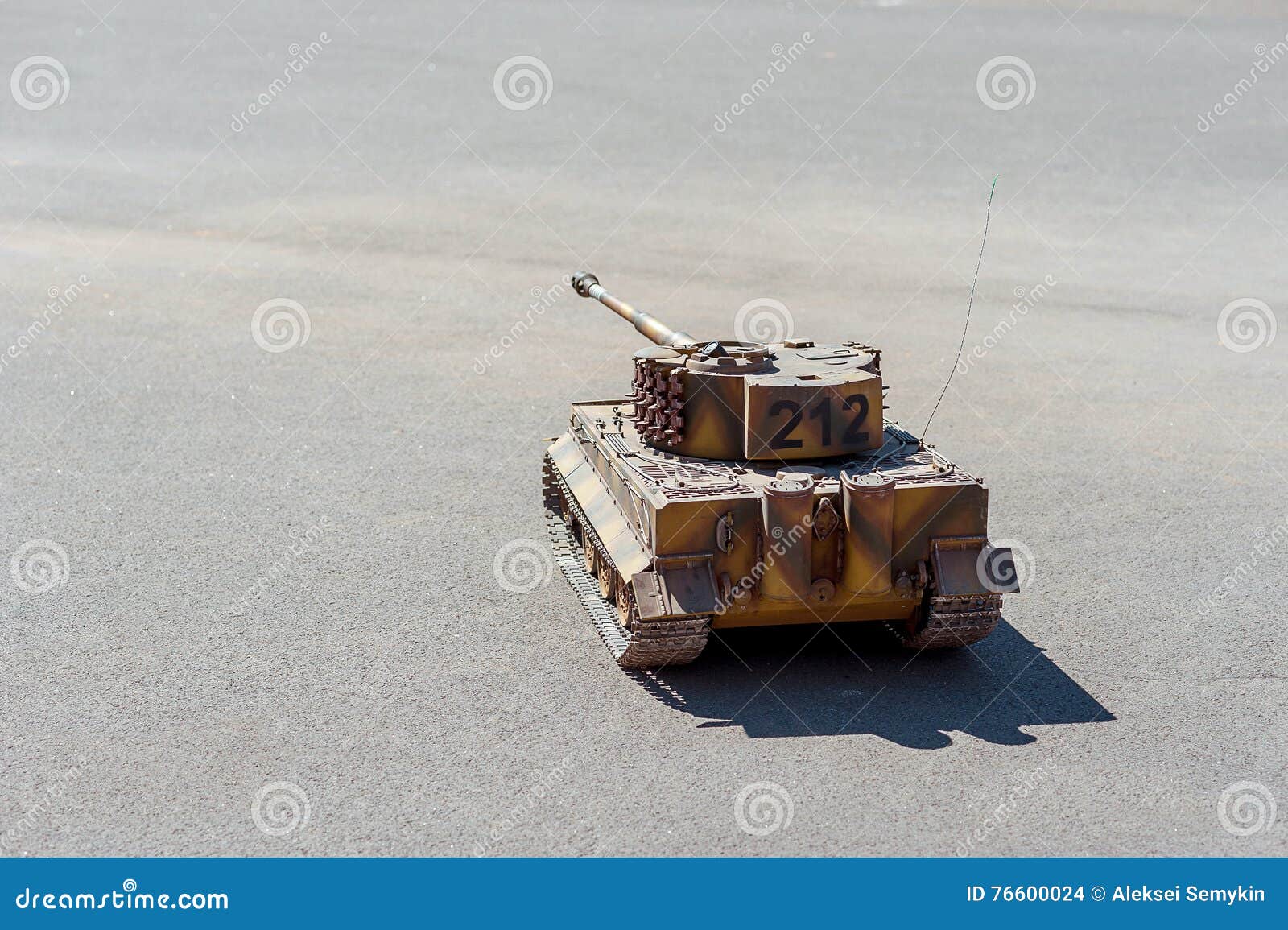 German Heavy Tank PzKpfw VI Ausf B Tiger II King Tiger Isolated Stock ...