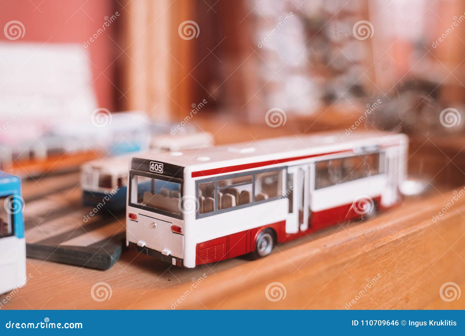 Miniature Models of the Bus Editorial Photo - Image of architecture ...