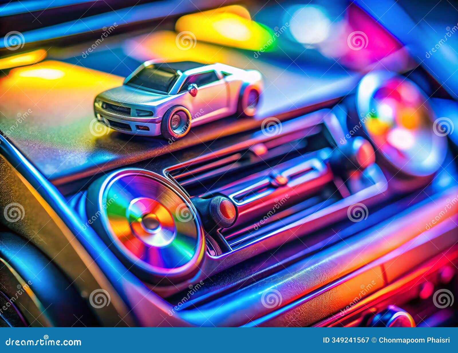 Miniature Music Ejection TiltShift Photography Captures the Dynamic ...