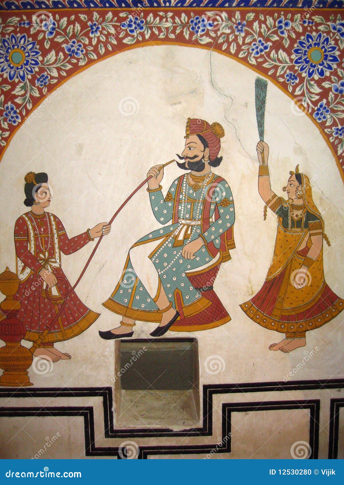 Miniature Painting Royalty-Free Stock Image | CartoonDealer.com #12474382