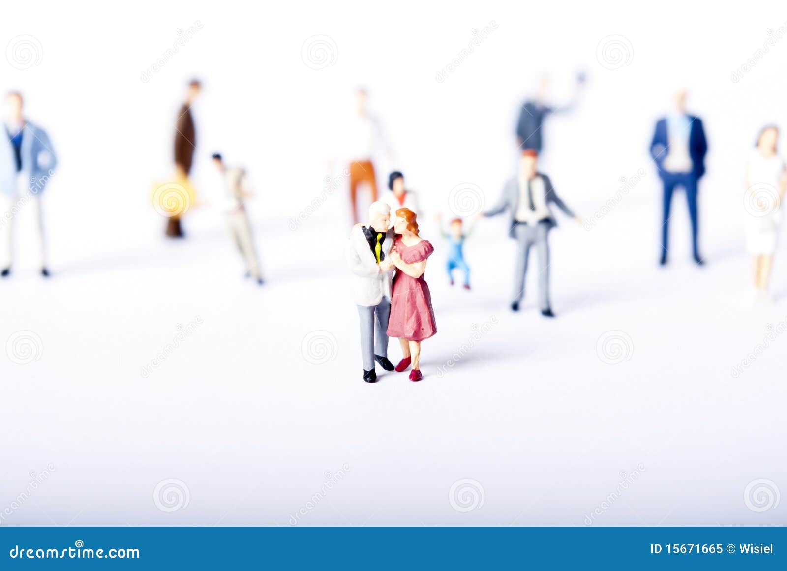 Miniature people stock image. Image of rich, global, executive - 15671665