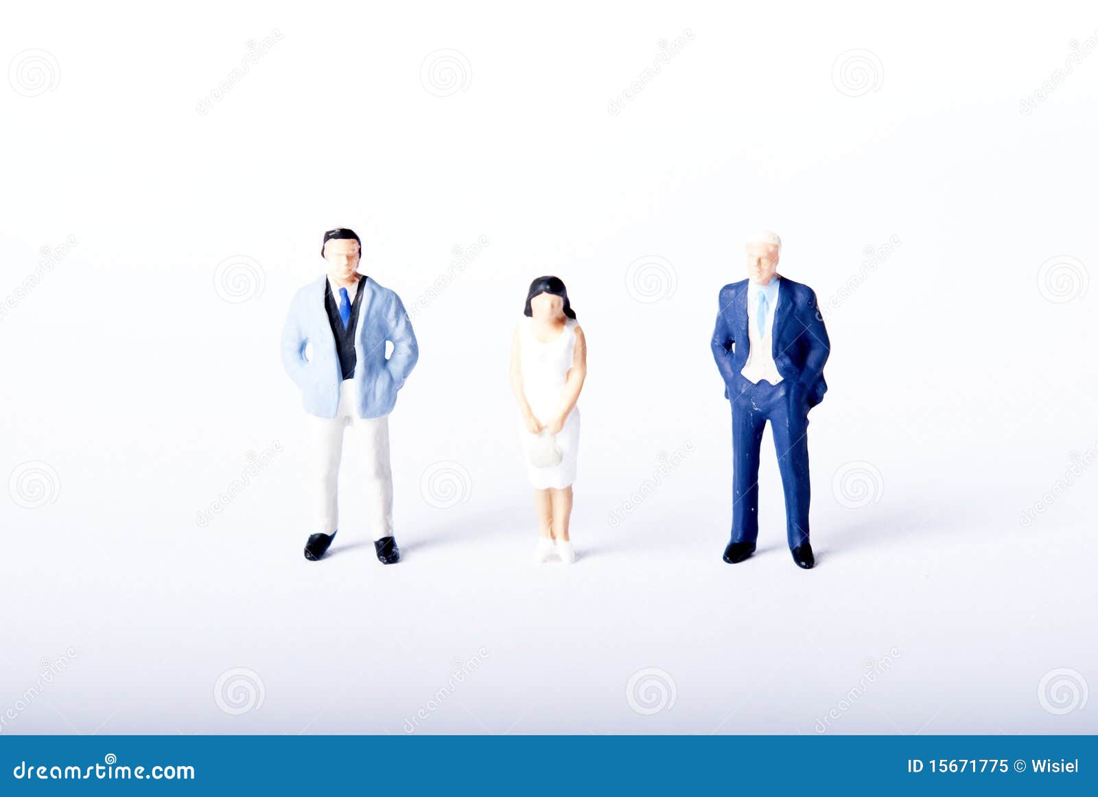 Miniature people stock image. Image of businessman, concept - 15671775