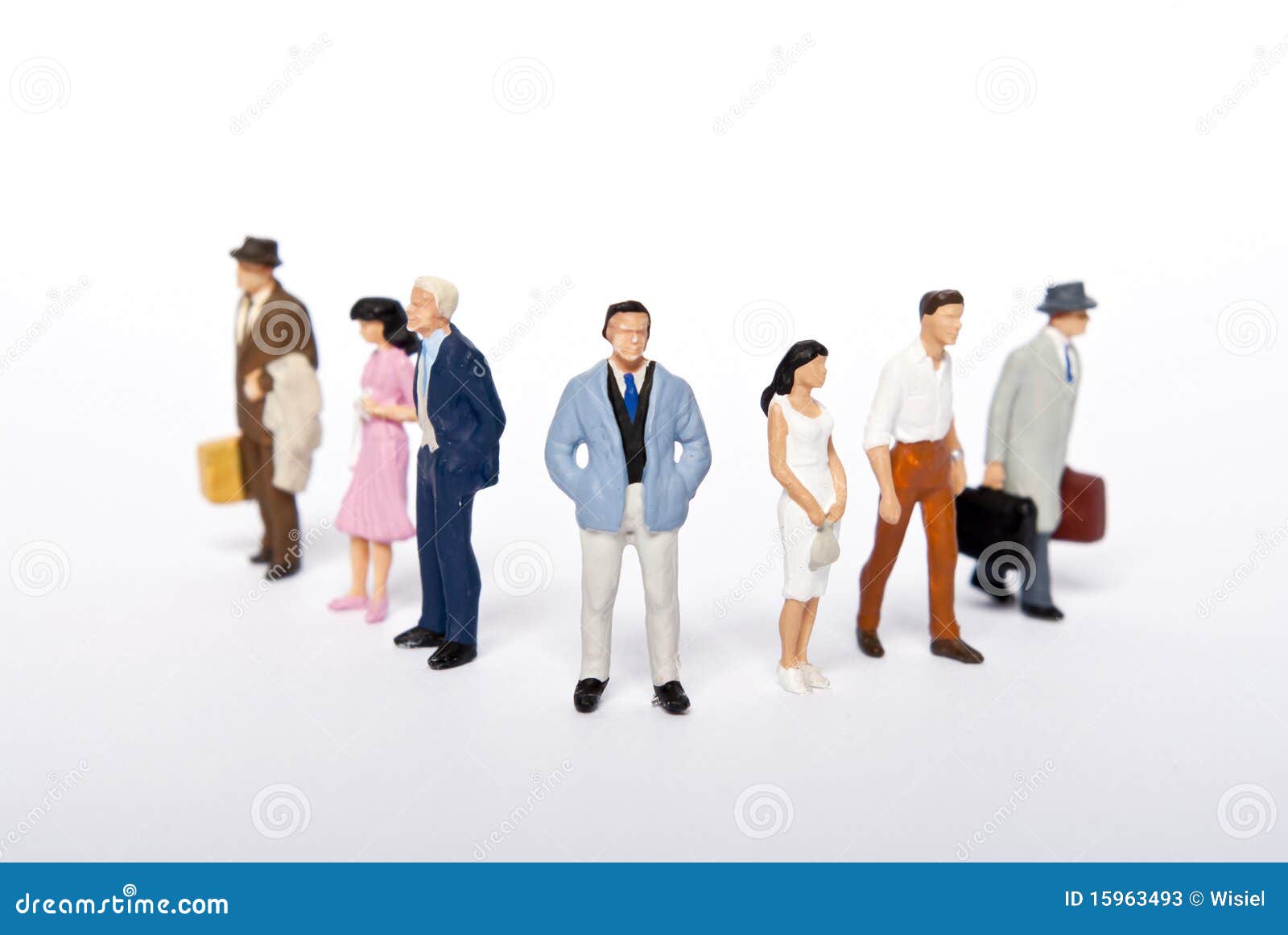 Miniature people stock image. Image of suit, businessman - 15963493