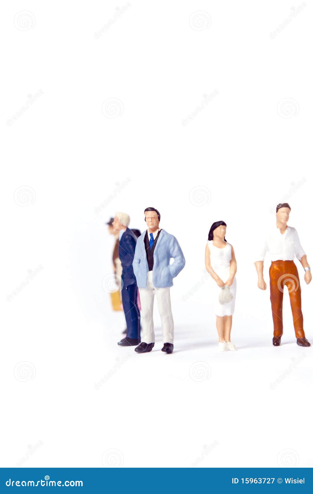 Miniature people stock image. Image of alone, woman, international ...