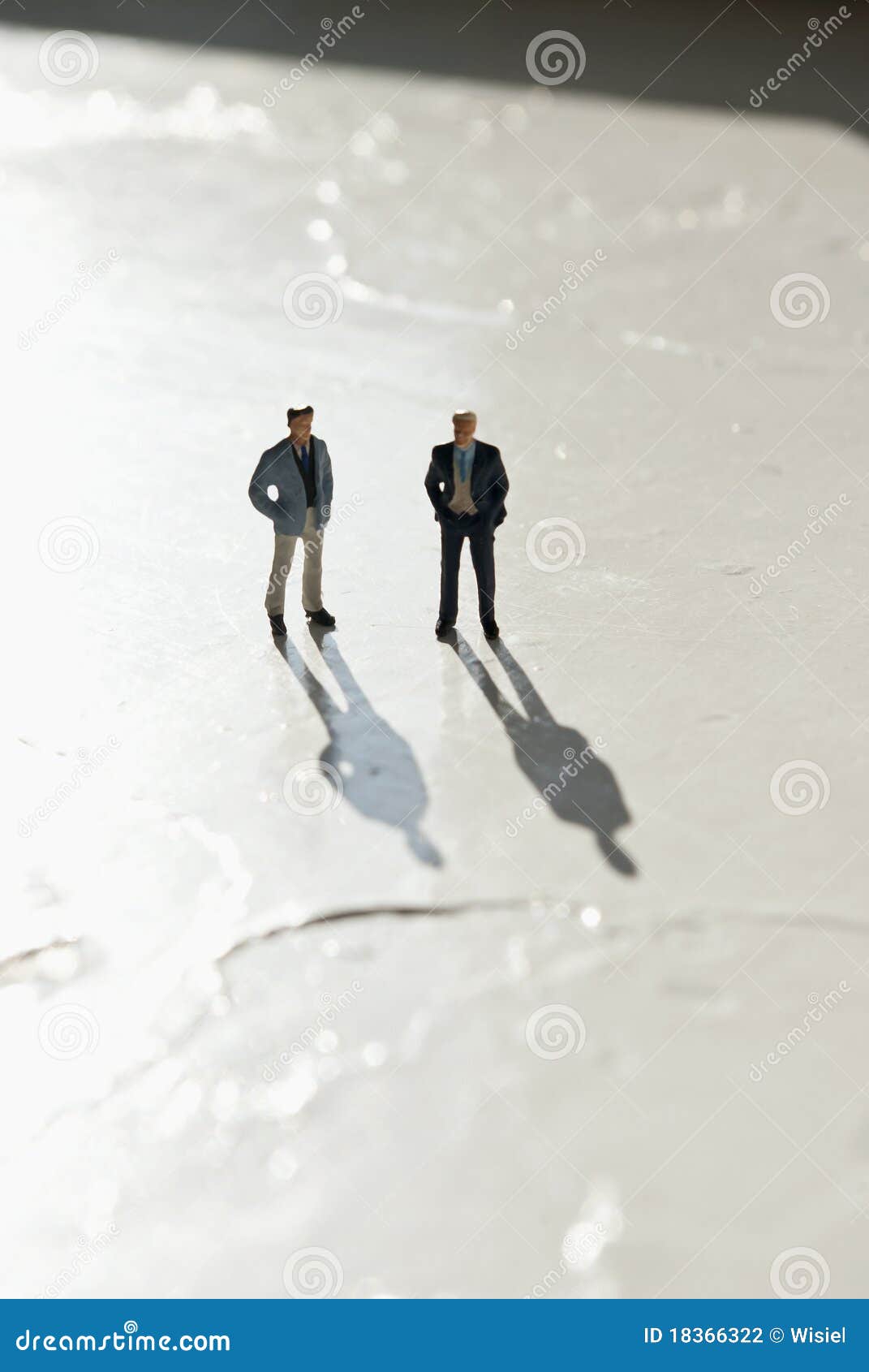 Miniature people stock photo. Image of businesswoman - 18366322