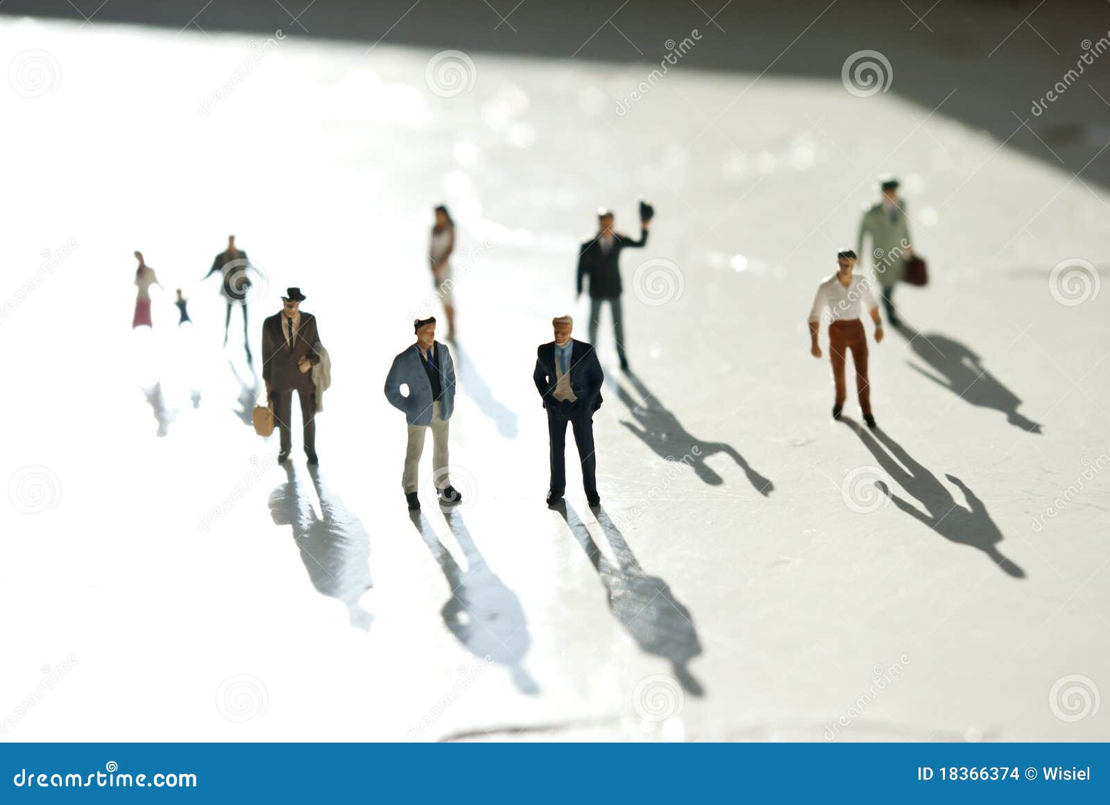 Miniature people stock photo. Image of concept, figurine - 18366374