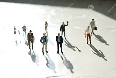 Miniature people stock photo. Image of concept, figurine - 18366374