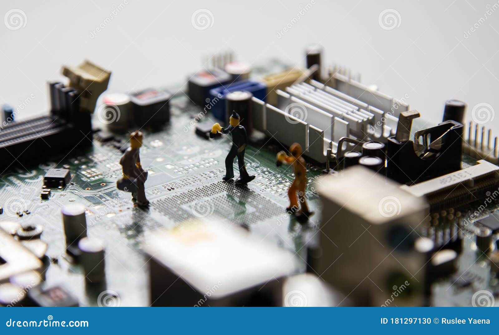 Miniature Technical Cutting A Tape Royalty-Free Stock Image ...