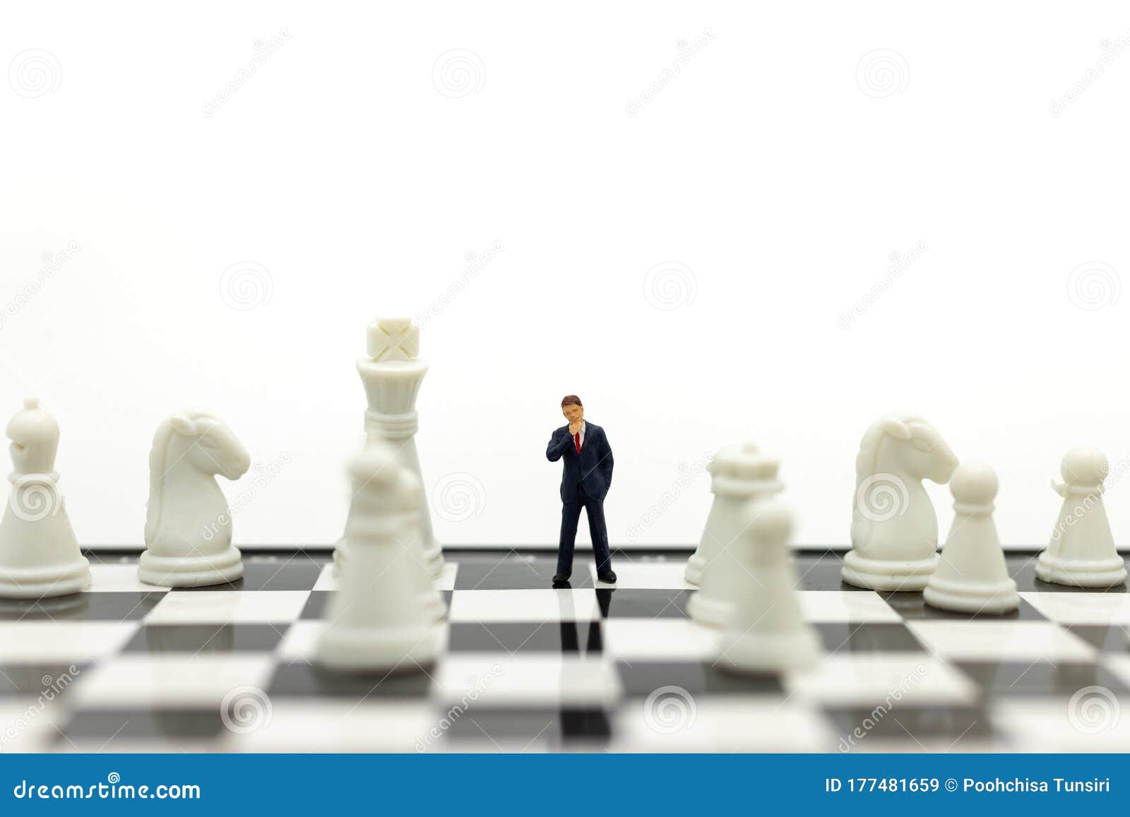 Miniature People : Ready for Progress. Image Use for Good Planning ...