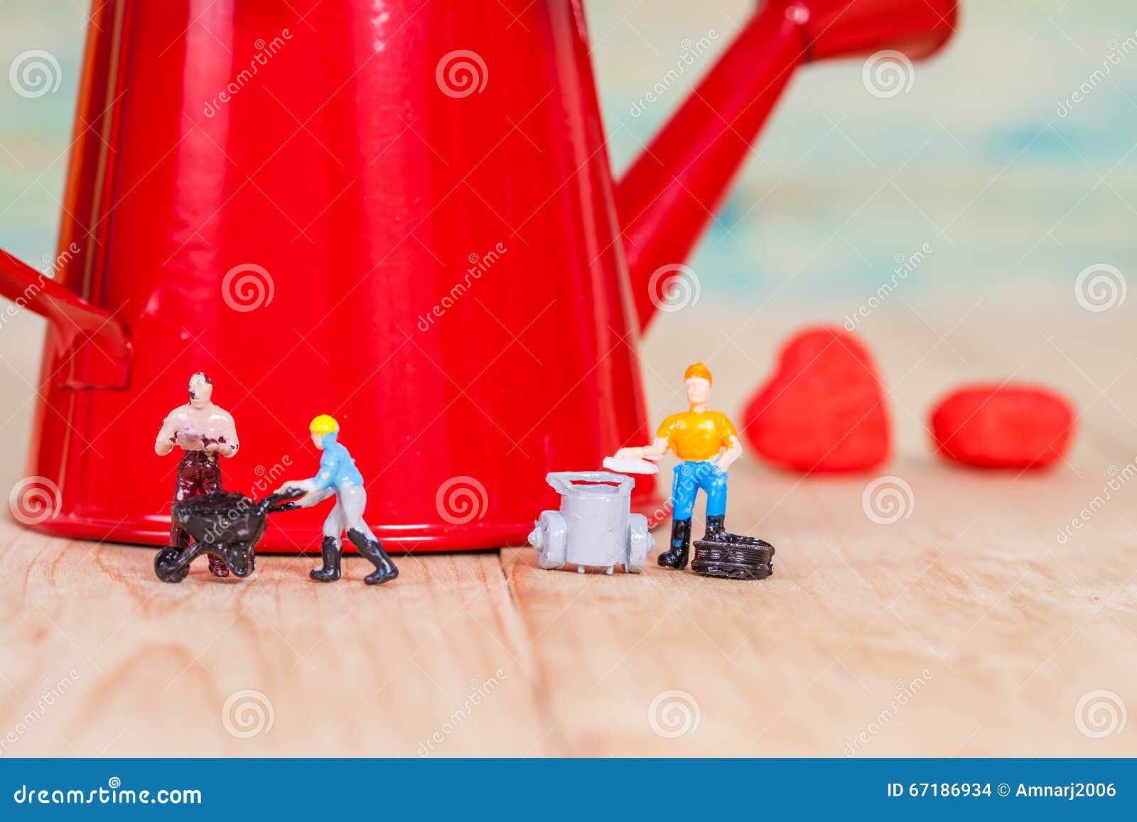 Miniature People or Small People Model Work Stock Photo - Image of ...