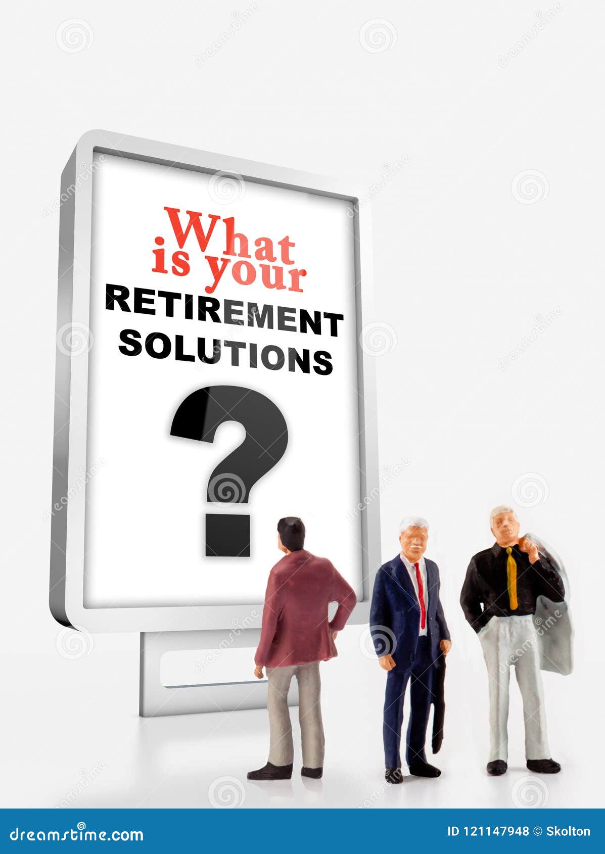 A Group of Different Age People are Standing in Front of a Billboard ...