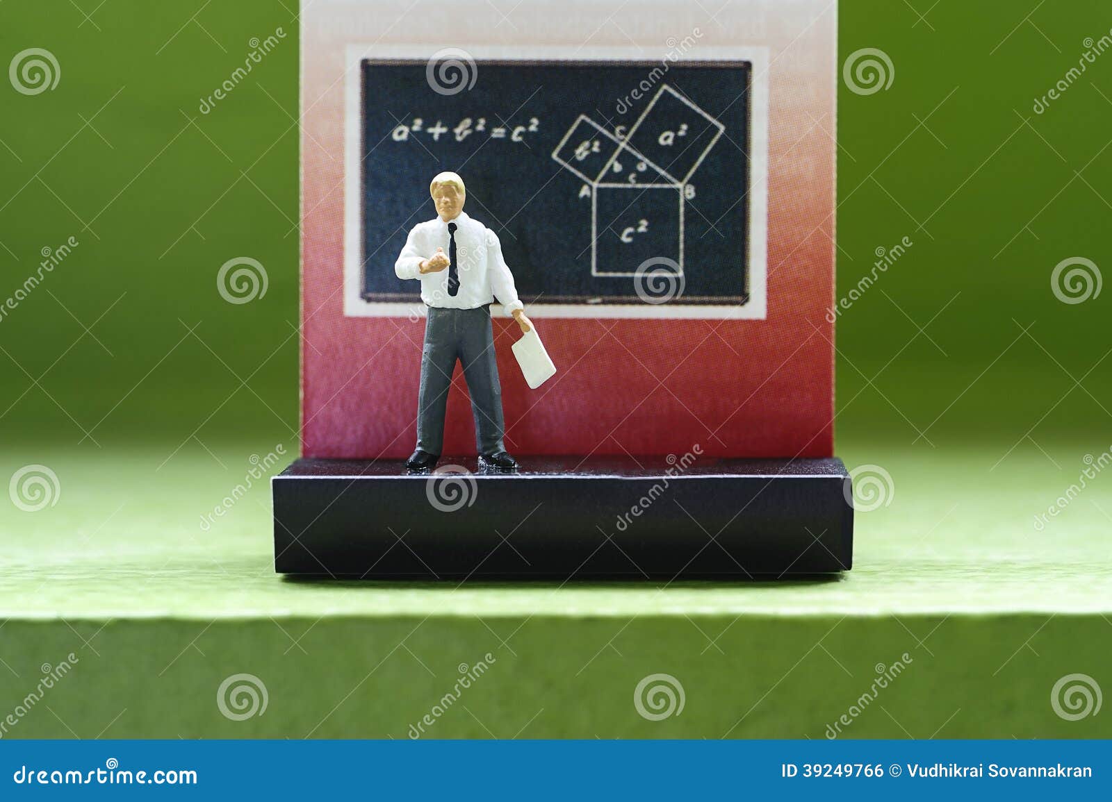 Miniature peoples stock photo. Image of club, thier, teaching - 39249766
