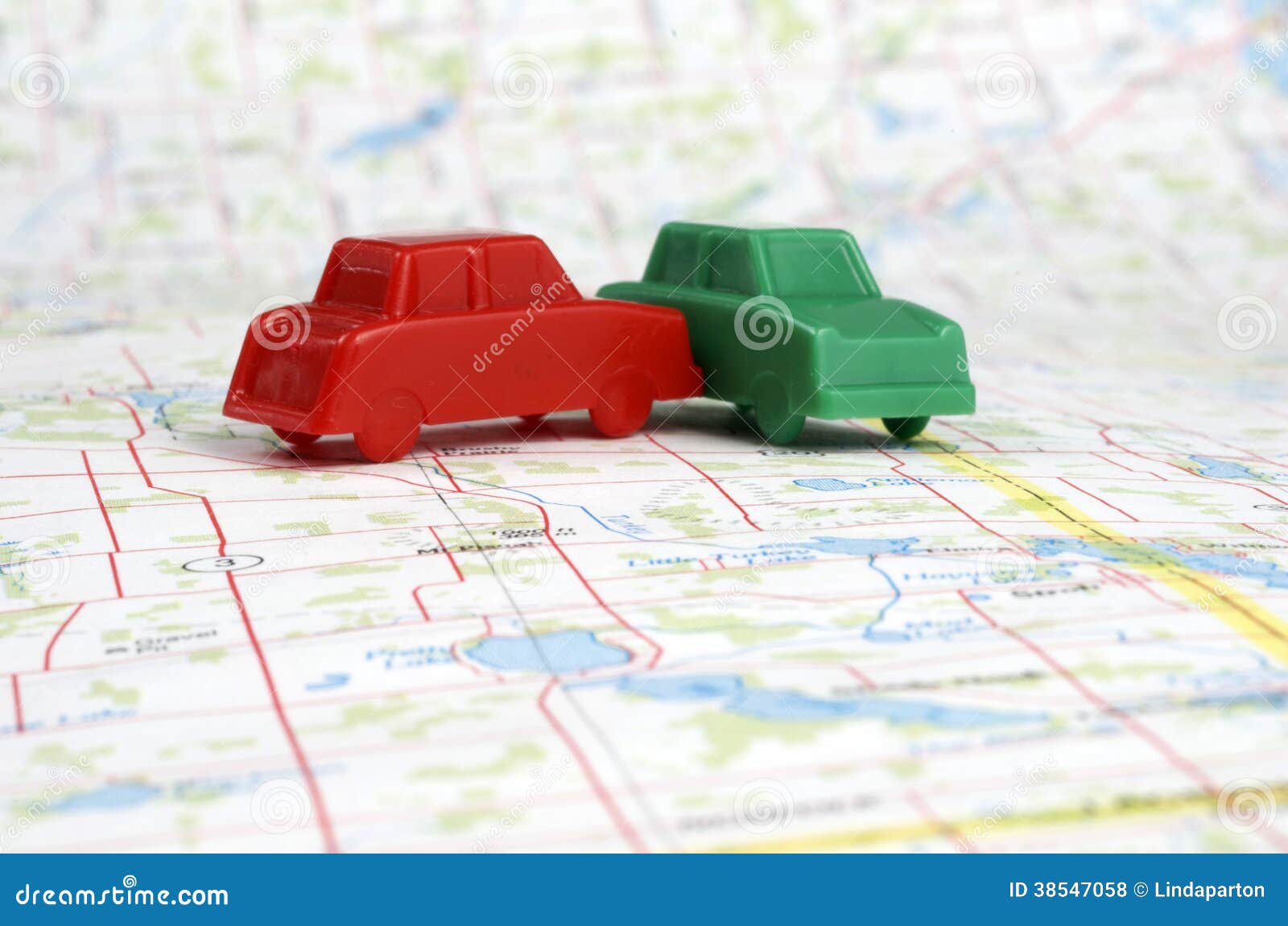 Miniature Plastic Cars Map Stock Photos - Free & Royalty-Free Stock ...