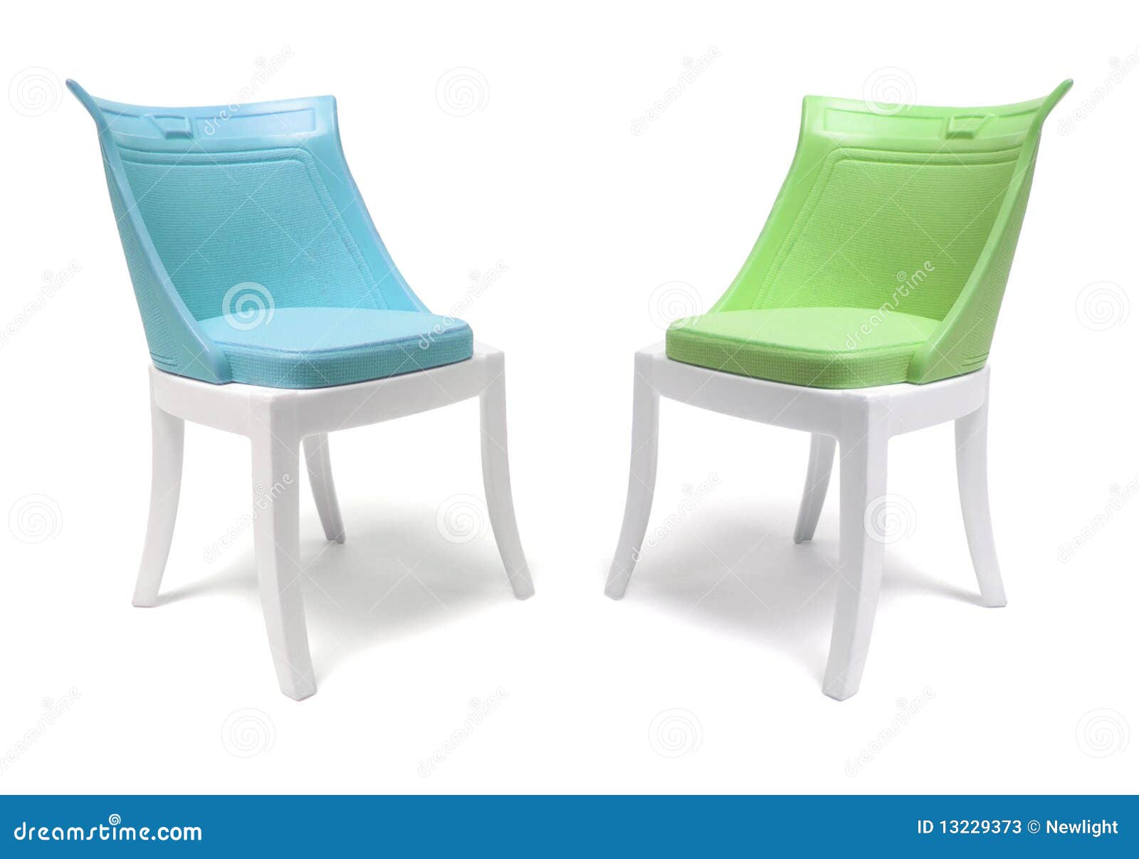 Miniature Plastic Chairs stock image. Image of life, seats - 13229373